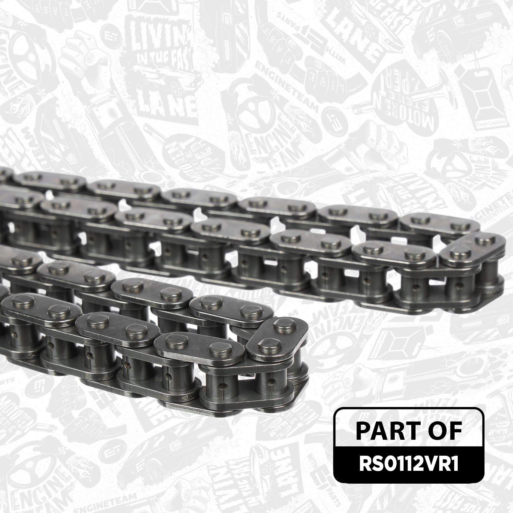 Timing Chain Kit - RS0112VR1 ET ENGINETEAM - 55596894, 55596723 ...