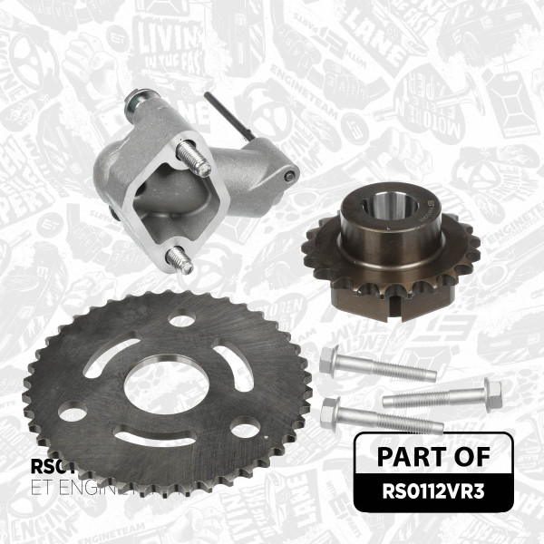 Timing Chain Kit - RS0112VR3 ET ENGINETEAM - 55596894, 55596723 ...