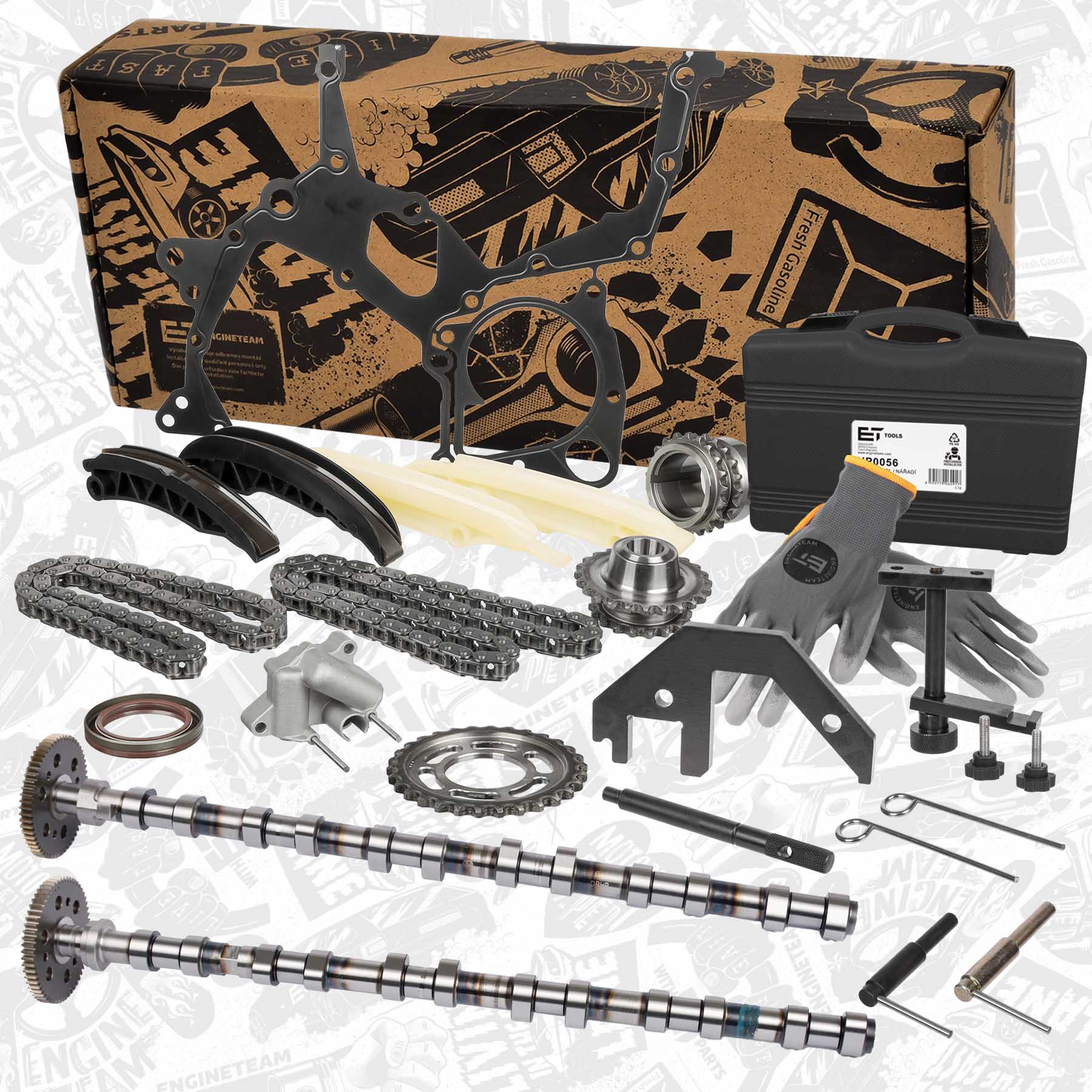 Timing Chain Kit - RS0115VR2 ET ENGINETEAM - 11318506869, 12-173, KM ...