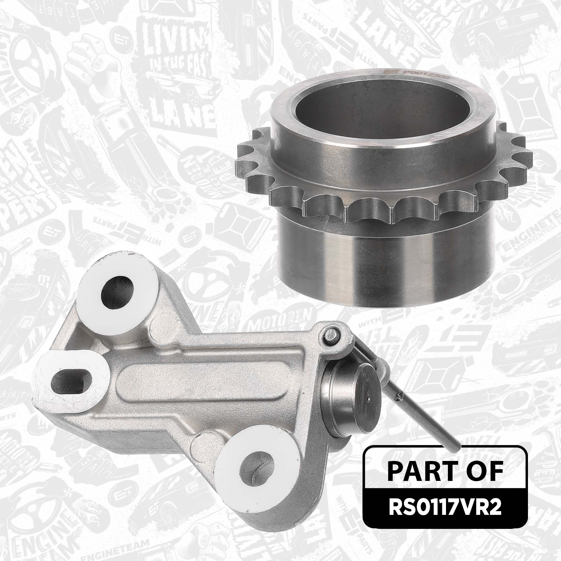 Timing Chain Kit - RS0117VR2 ET ENGINETEAM - 10101-00Q1D, 130C1-8929R ...