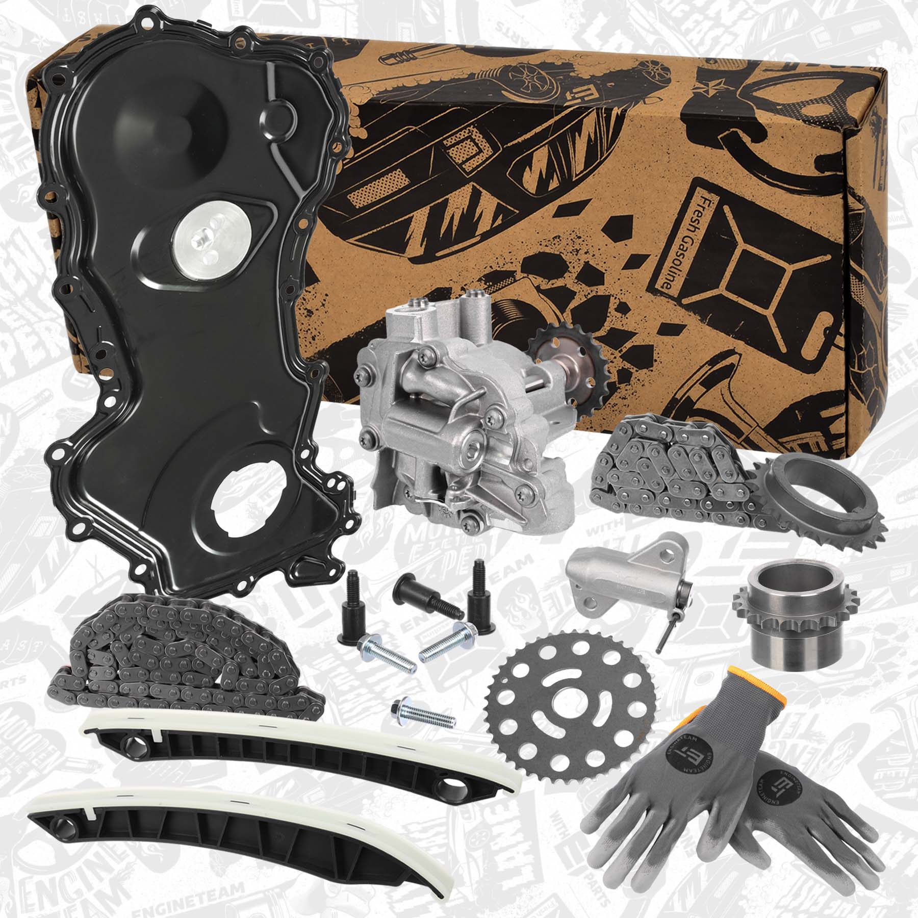 Timing Chain Kit - RS0117VR3 ET ENGINETEAM - 130C1-8929R, 15010-00Q2C ...
