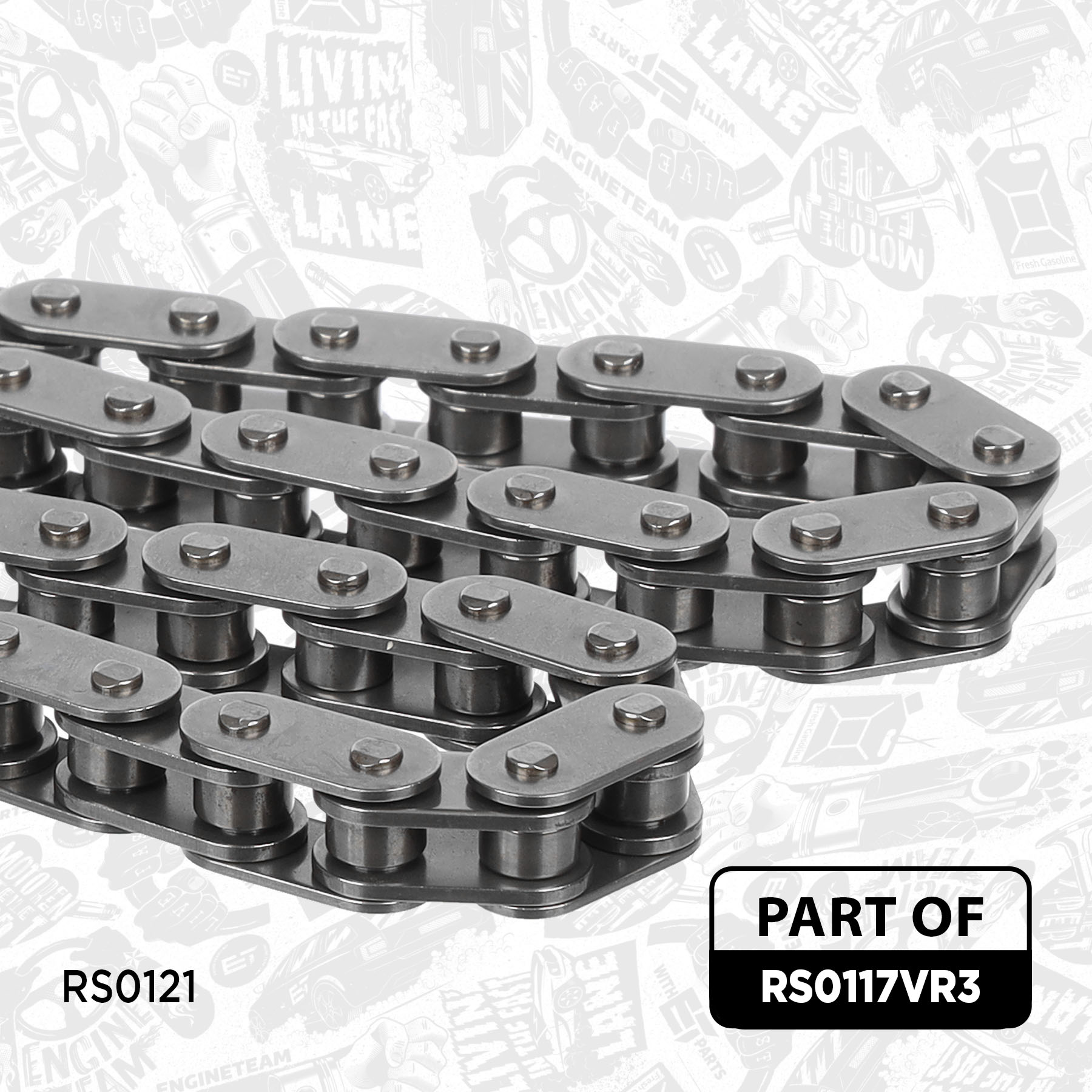 Timing Chain Kit - RS0117VR3 ET ENGINETEAM - 130C1-8929R, 15010-00Q2C ...
