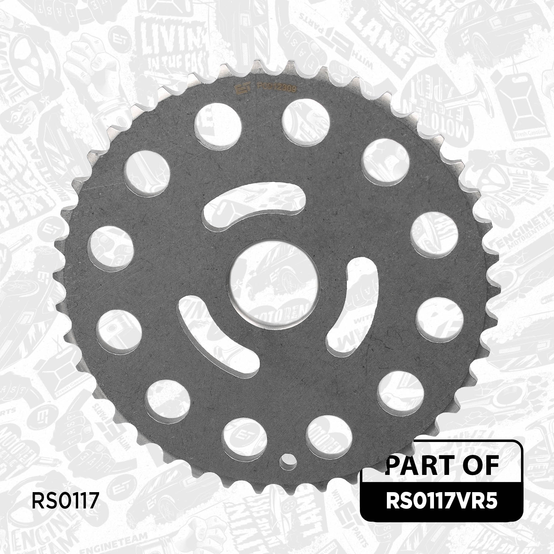 Timing Chain Kit - RS0117VR5 ET ENGINETEAM - 130C1-8929R, 15010-00Q2C ...