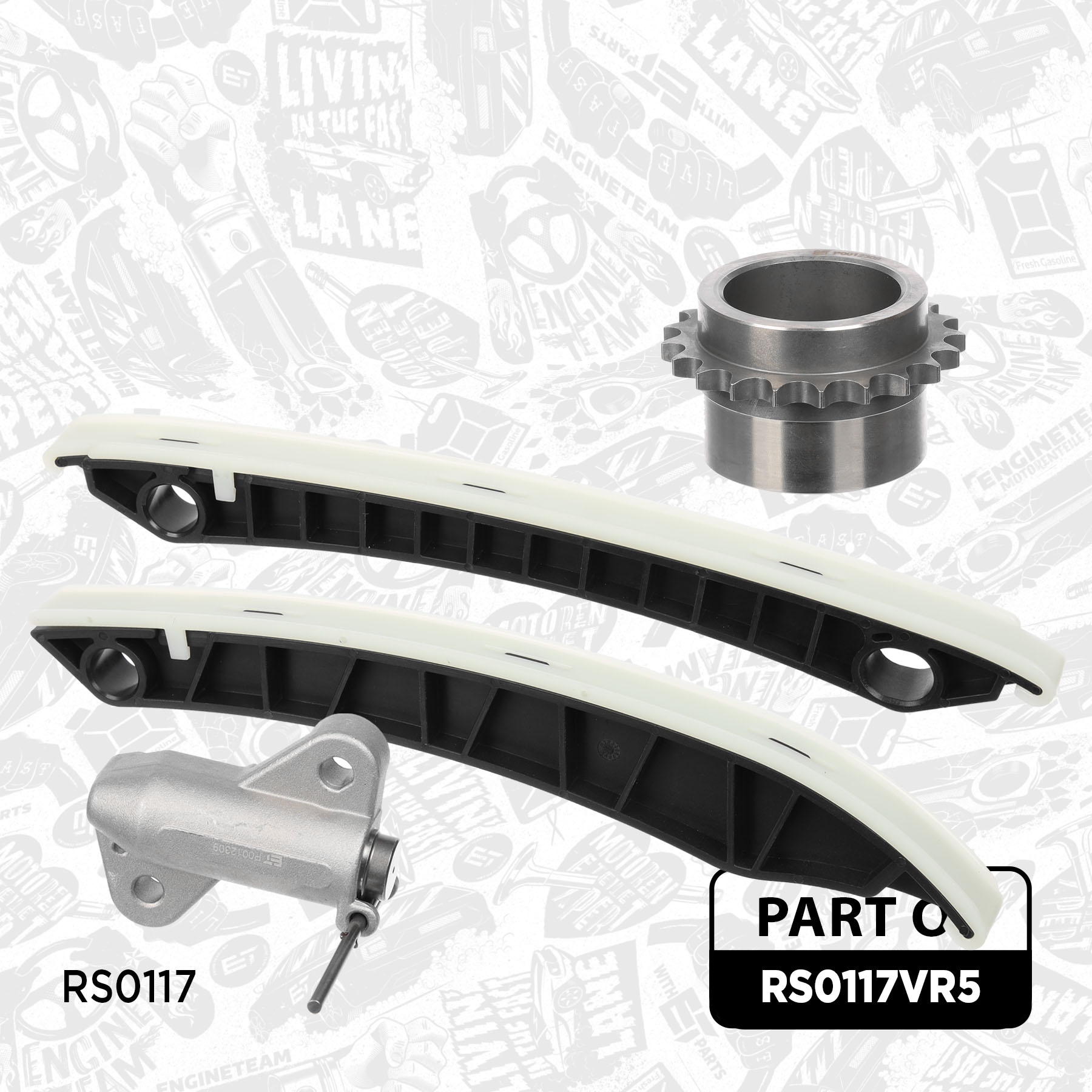 Timing Chain Kit - RS0117VR5 ET ENGINETEAM - 130C1-8929R, 15010-00Q2C ...