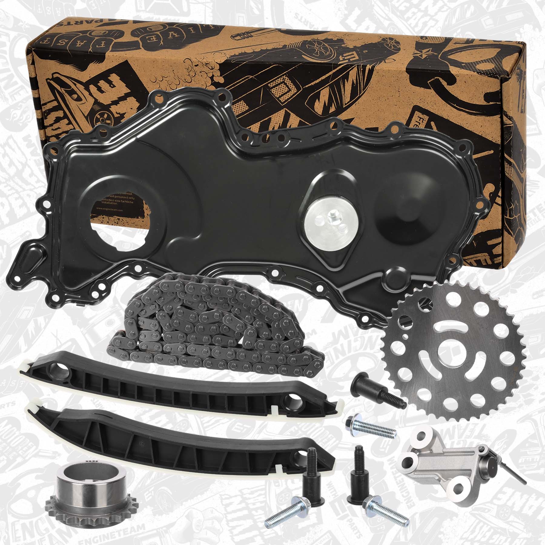 Timing Chain Kit - RS0118VR1 ET ENGINETEAM - 130289246R, 6000616580 ...