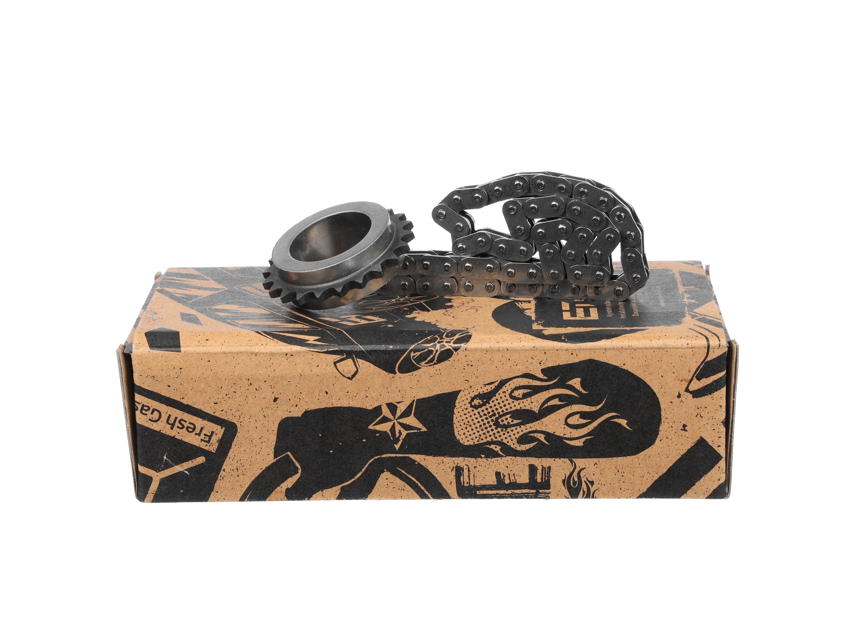 Chain Kit, oil pump drive - RS0124 ET ENGINETEAM - 3639531, 9676080580 ...