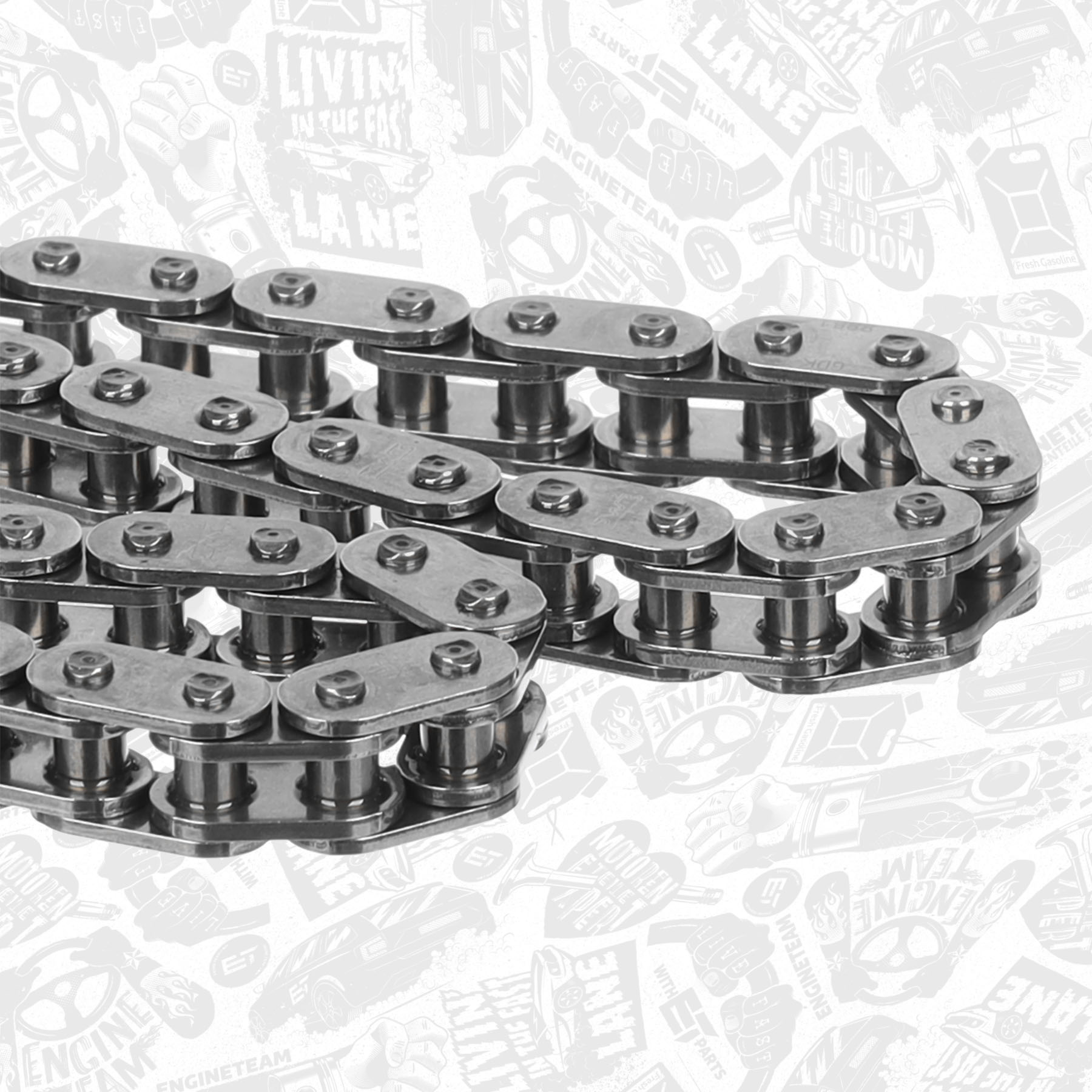 Chain Kit, oil pump drive - RS0124 ET ENGINETEAM - 3639531, 9676080580 ...