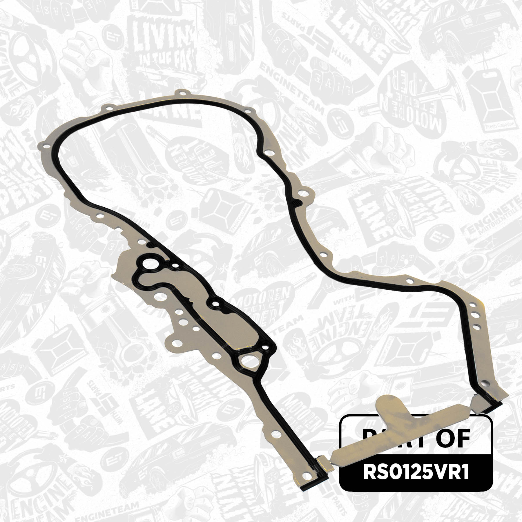 Timing Chain Kit - RS0125VR1 ET ENGINETEAM - N90256202, N91097201 ...