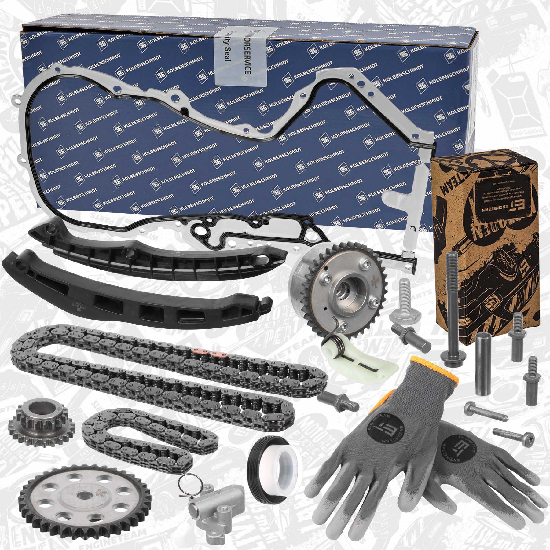 Timing Chain Kit - RS0126 ET ENGINETEAM - 03C109571F, 03C109158A ...