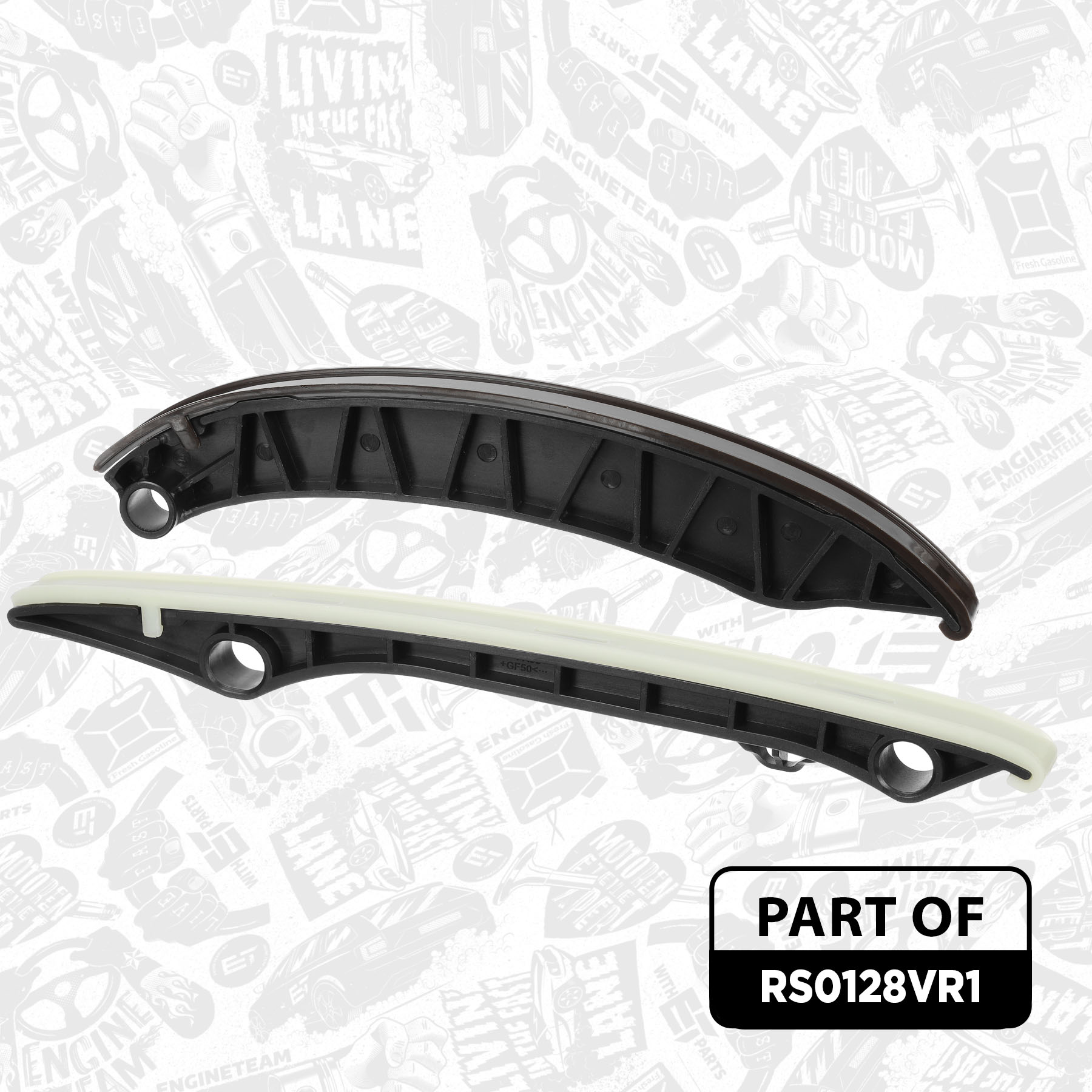 Timing Chain Kit - RS0128VR1 ET ENGINETEAM - 130706089R, 8201012338 ...