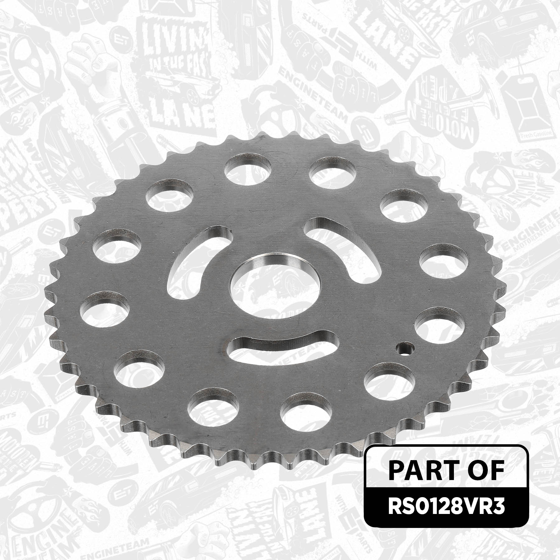 Timing Chain Kit - RS0128VR3 ET ENGINETEAM - 130706089R, 8201012338 ...