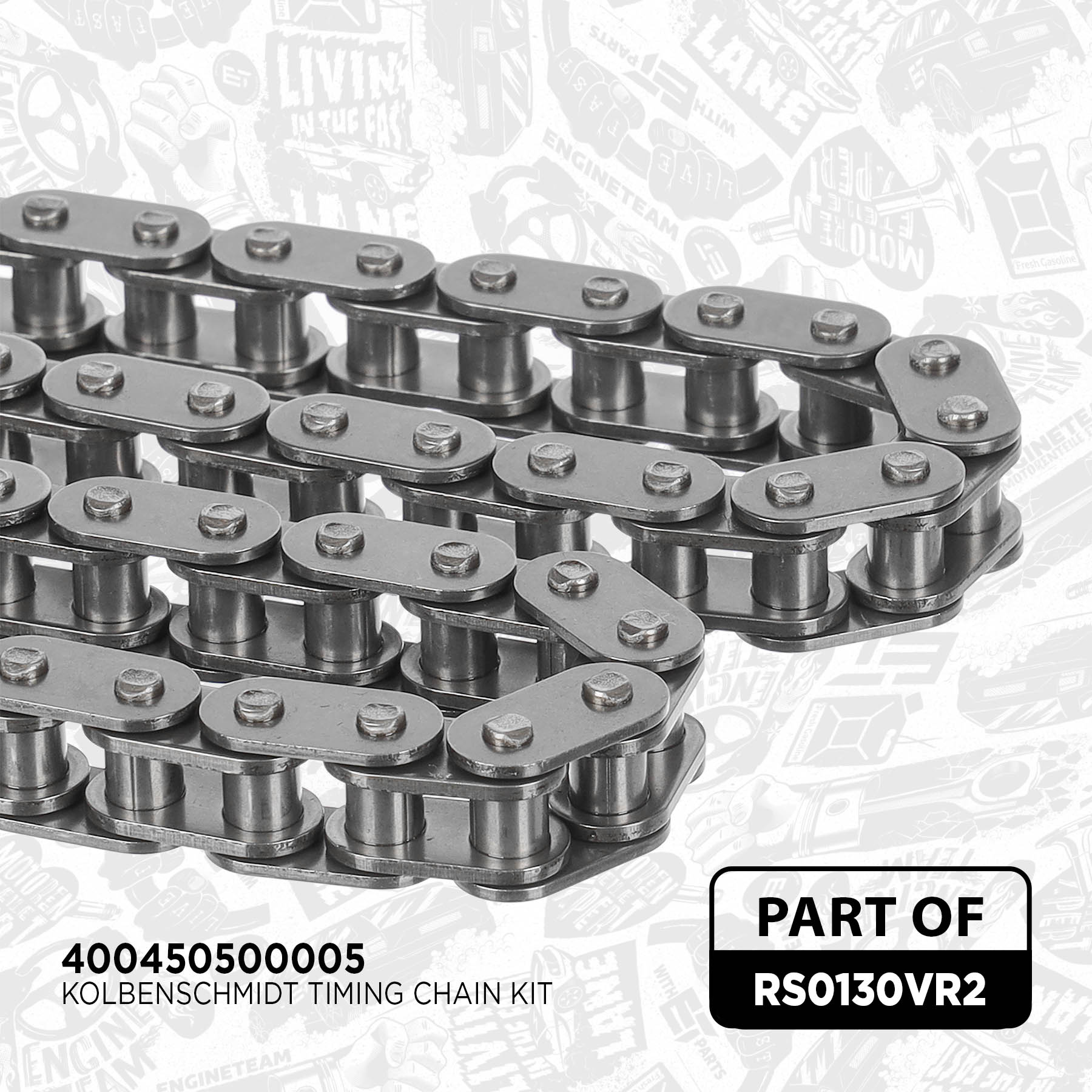 Timing Chain Kit - RS0130VR2 ET ENGINETEAM - 7631972, 7542837, 8618317 ...