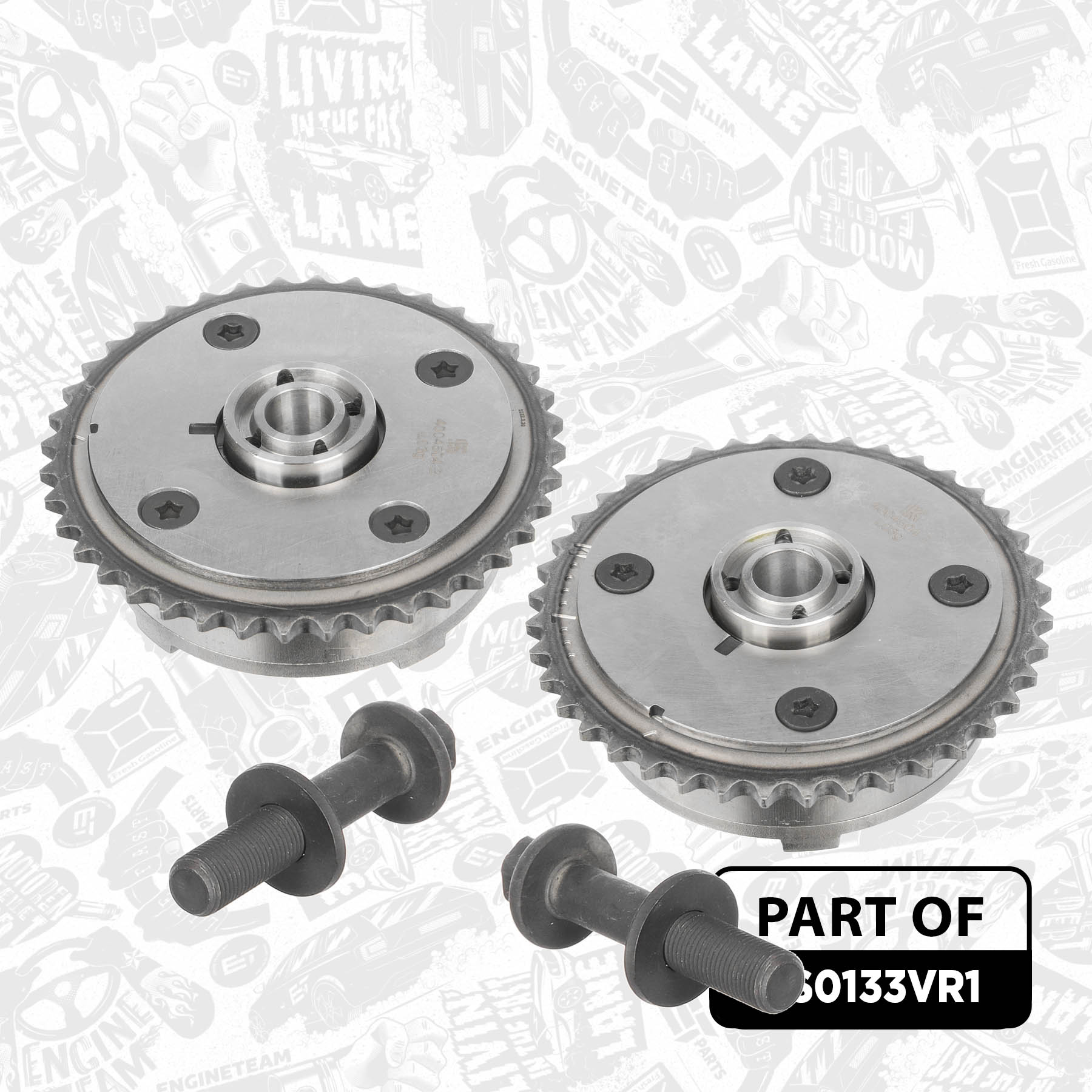 Timing Chain Kit - RS0133VR1 ET ENGINETEAM - 11317534771, 11127567877 ...