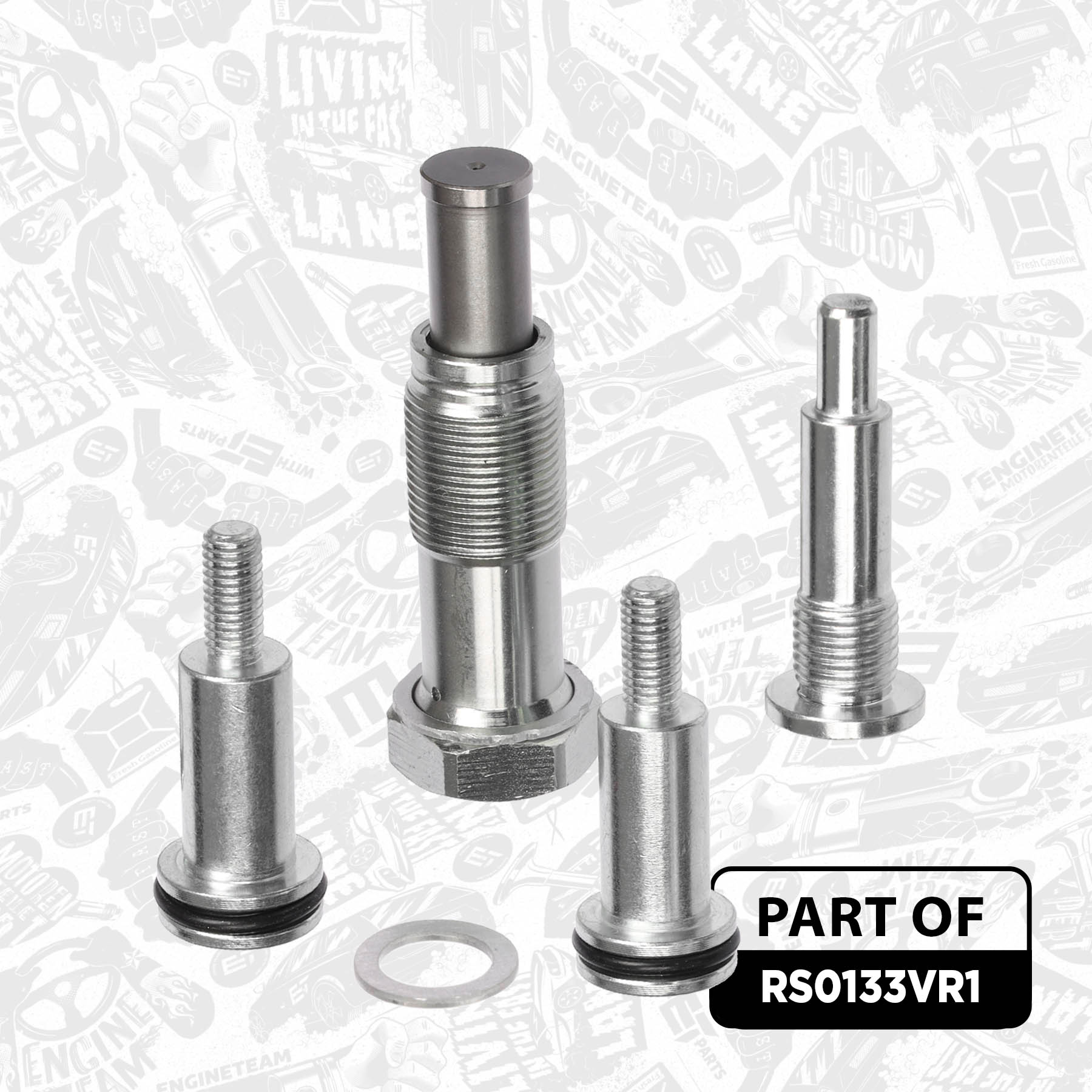 Timing Chain Kit - RS0133VR1 ET ENGINETEAM - 11317534771, 11127567877 ...