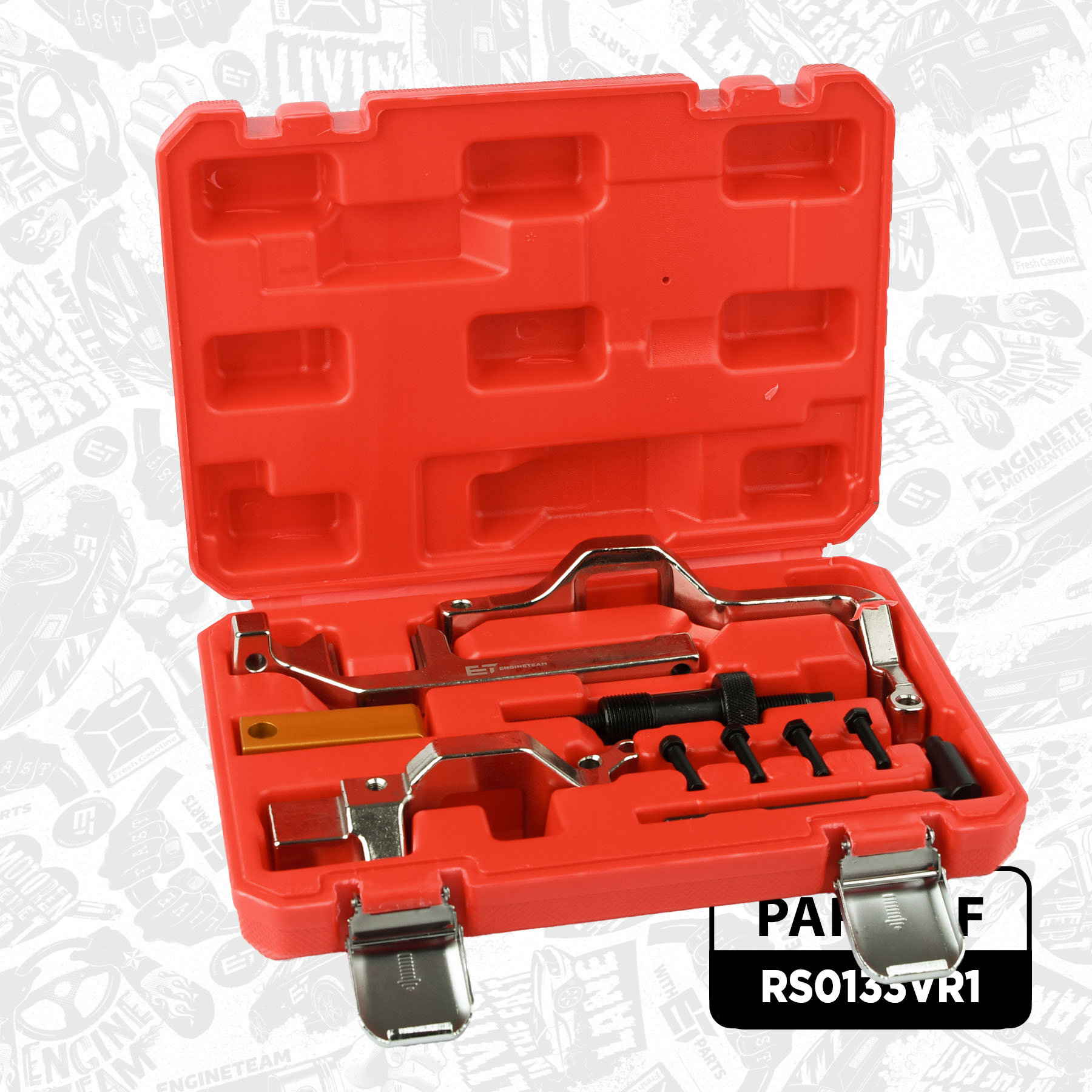 Timing Chain Kit - RS0133VR1 ET ENGINETEAM - 11317534771, 11127567877 ...