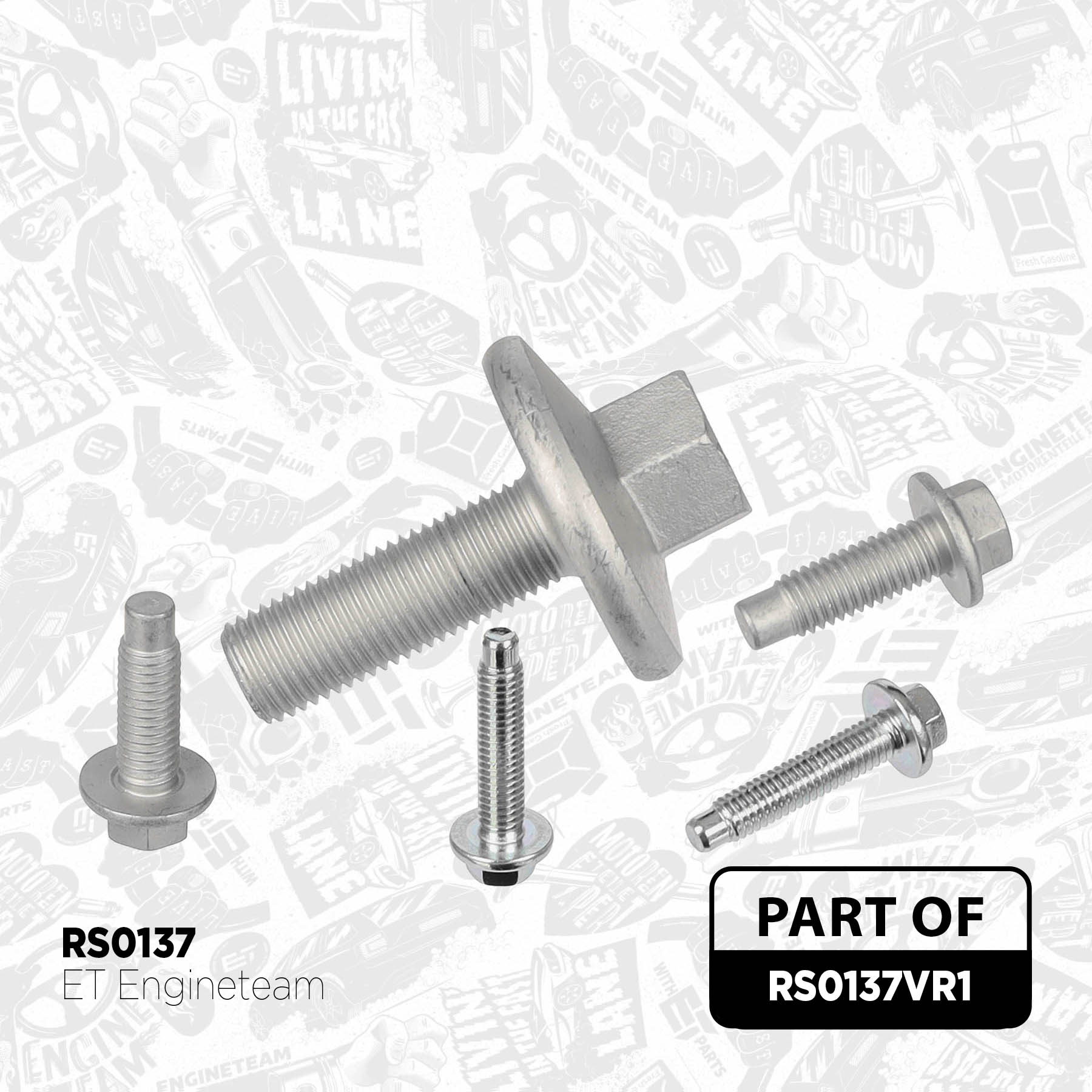 Timing Chain Kit - RS0137VR1 ET ENGINETEAM - 130C12345R, A2009930077 ...