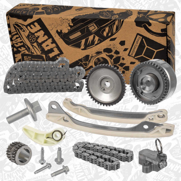 Timing Chain Kit - RS0138 ET ENGINETEAM - 130253326R, 130C12345R ...