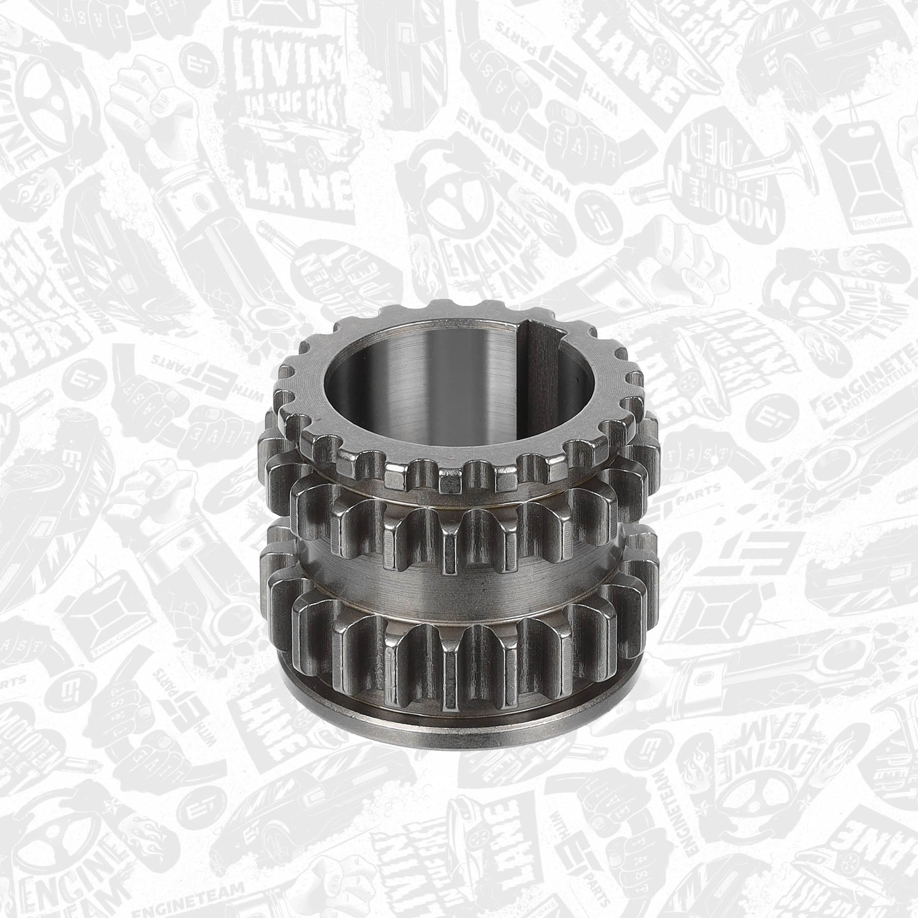 Chain Kit, oil pump drive - RS0140 ET ENGINETEAM - 150A03349R ...