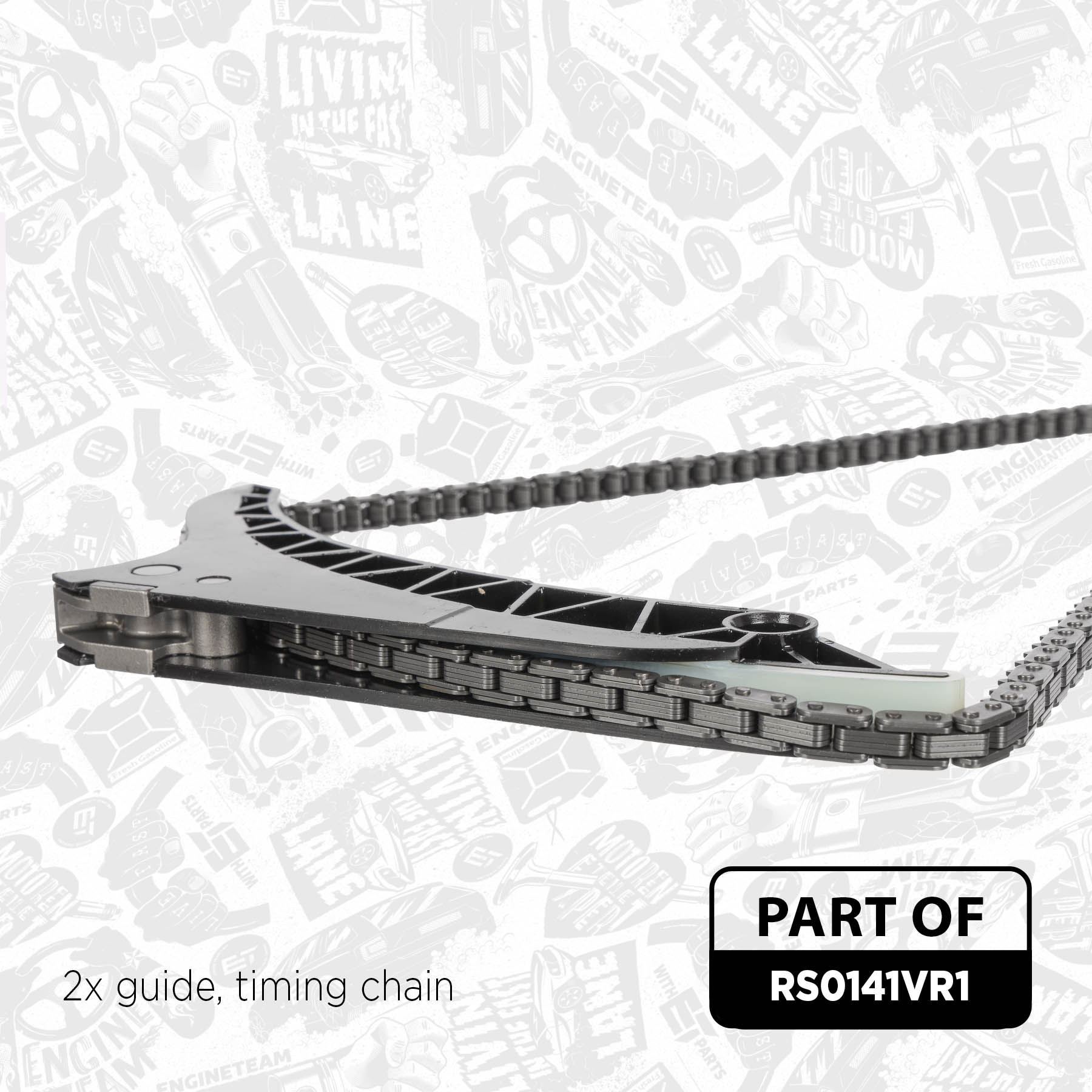 Timing Chain Kit - RS0141VR1 ET ENGINETEAM - 11417572531, 11317557741 ...