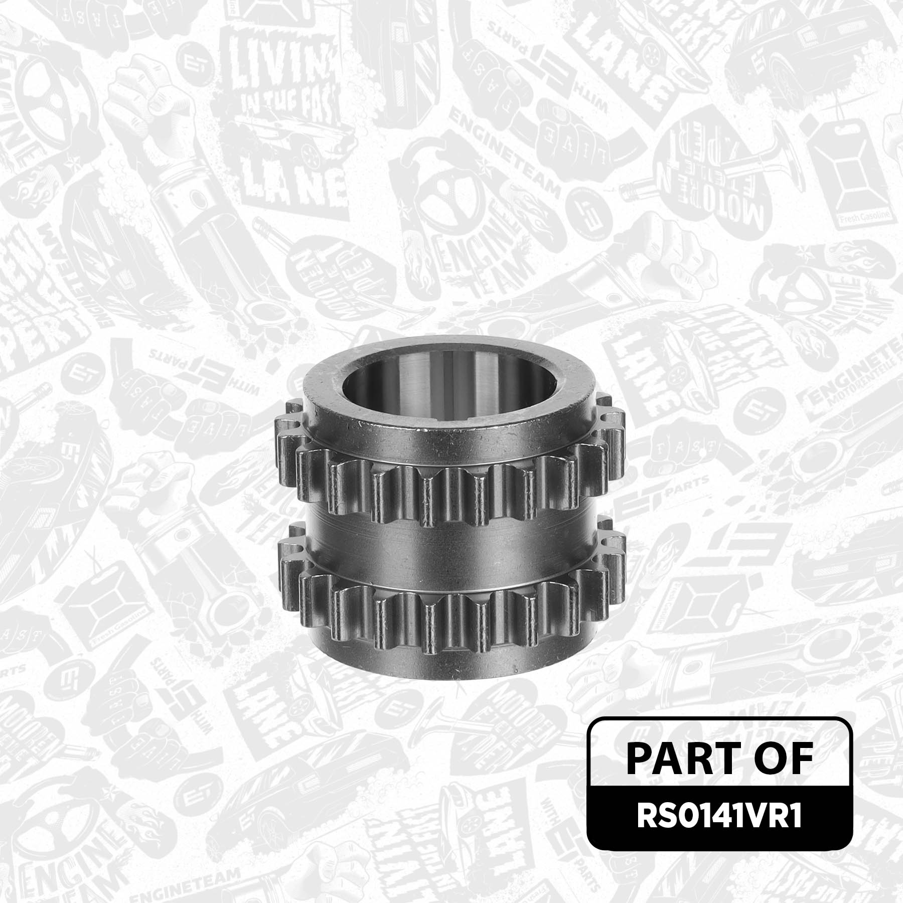 Timing Chain Kit - RS0141VR1 ET ENGINETEAM - 11417572531, 11317557741 ...