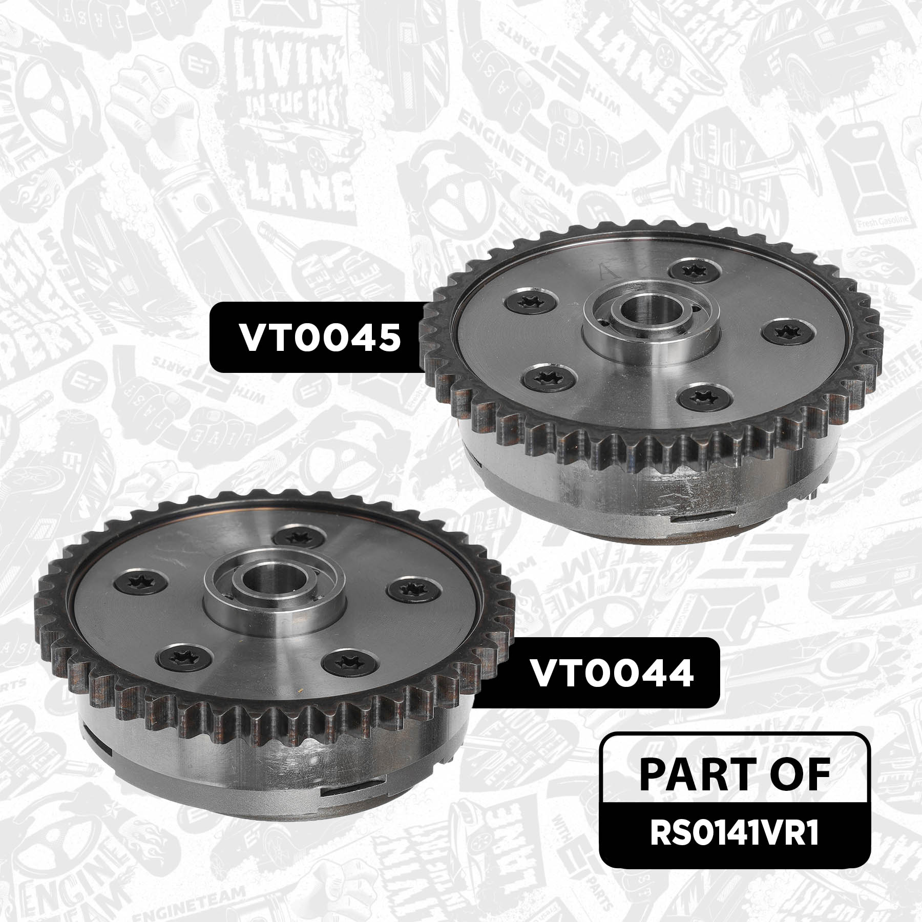 Timing Chain Kit - RS0141VR1 ET ENGINETEAM - 11417572531, 11317557741 ...