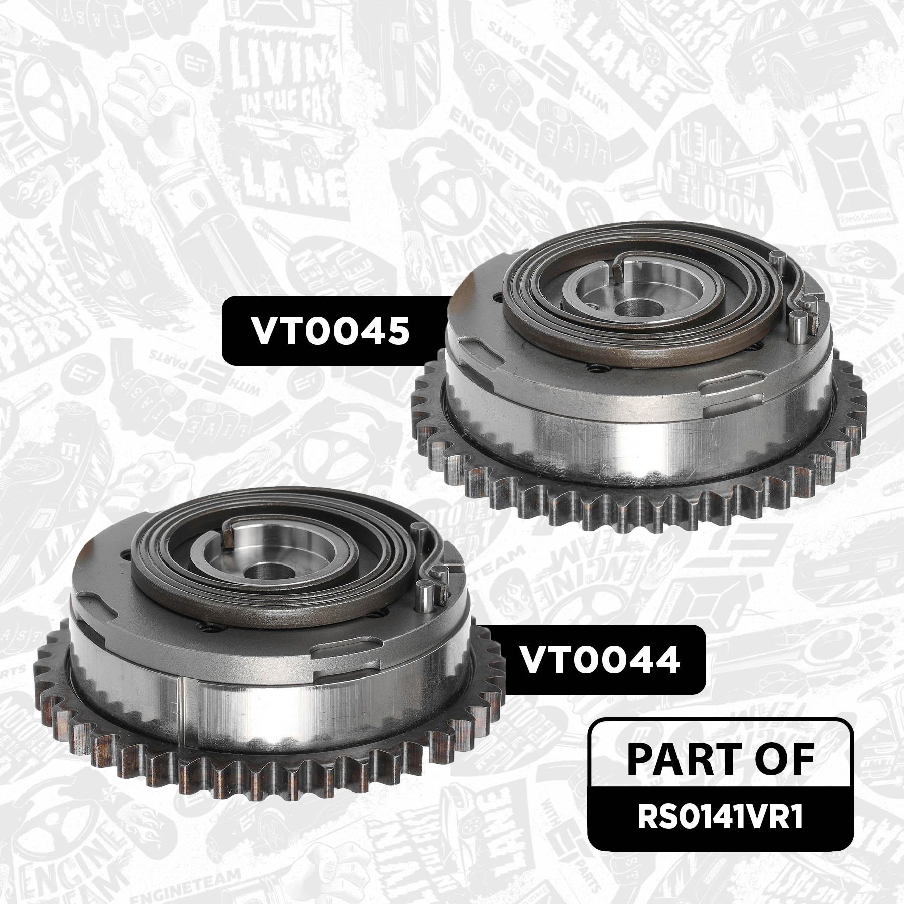 Timing Chain Kit - RS0141VR1 ET ENGINETEAM - 11417572531, 11317557741 ...