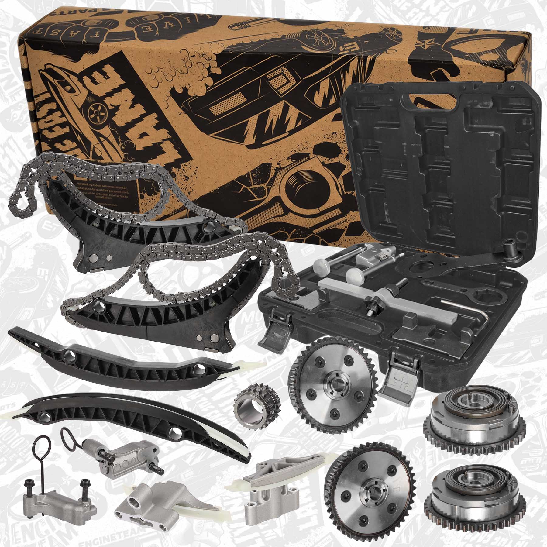 Timing Chain Kit - RS0141VR2 ET ENGINETEAM - 11417572531, 11317557741 ...