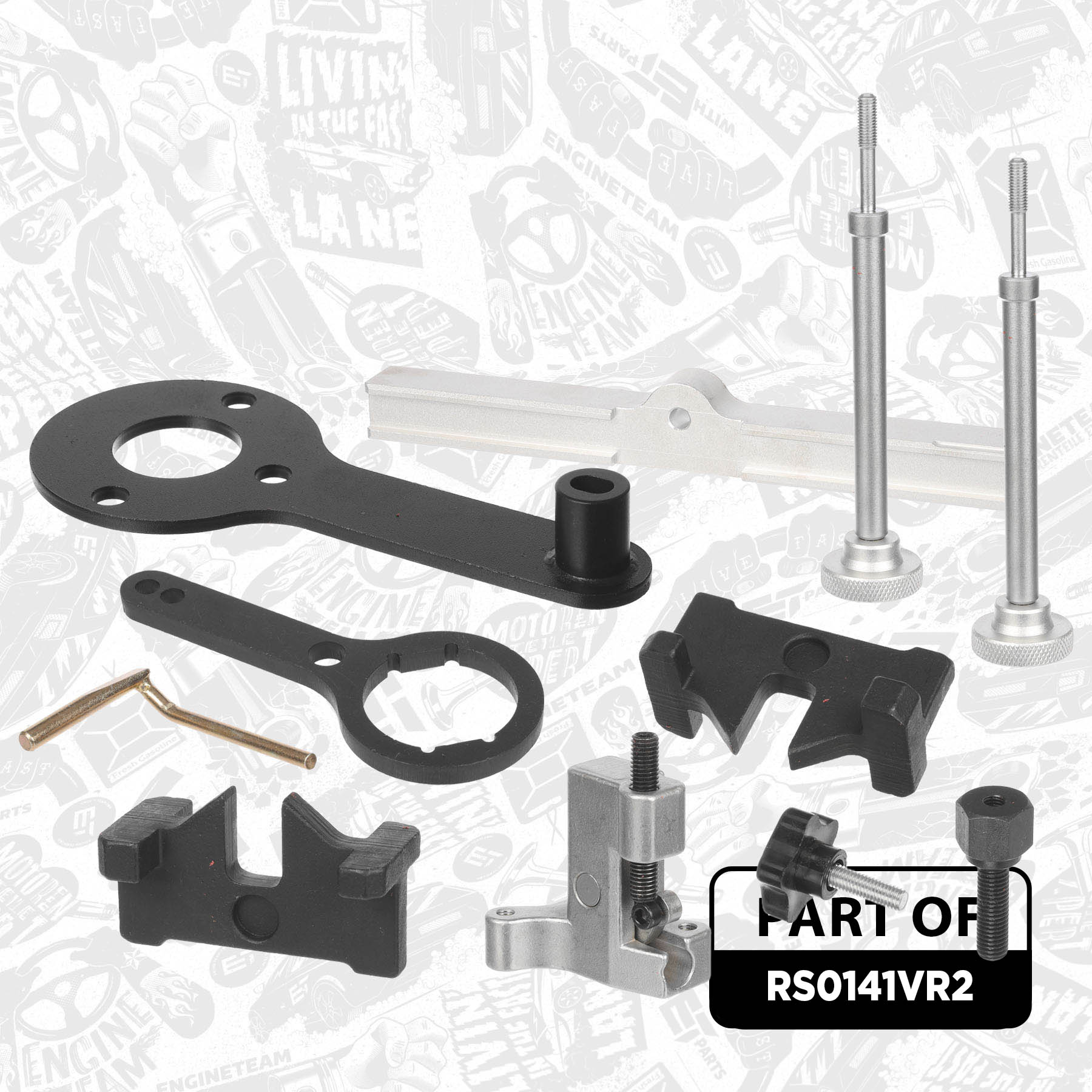 Timing Chain Kit - RS0141VR2 ET ENGINETEAM - 11417572531, 11317557741 ...