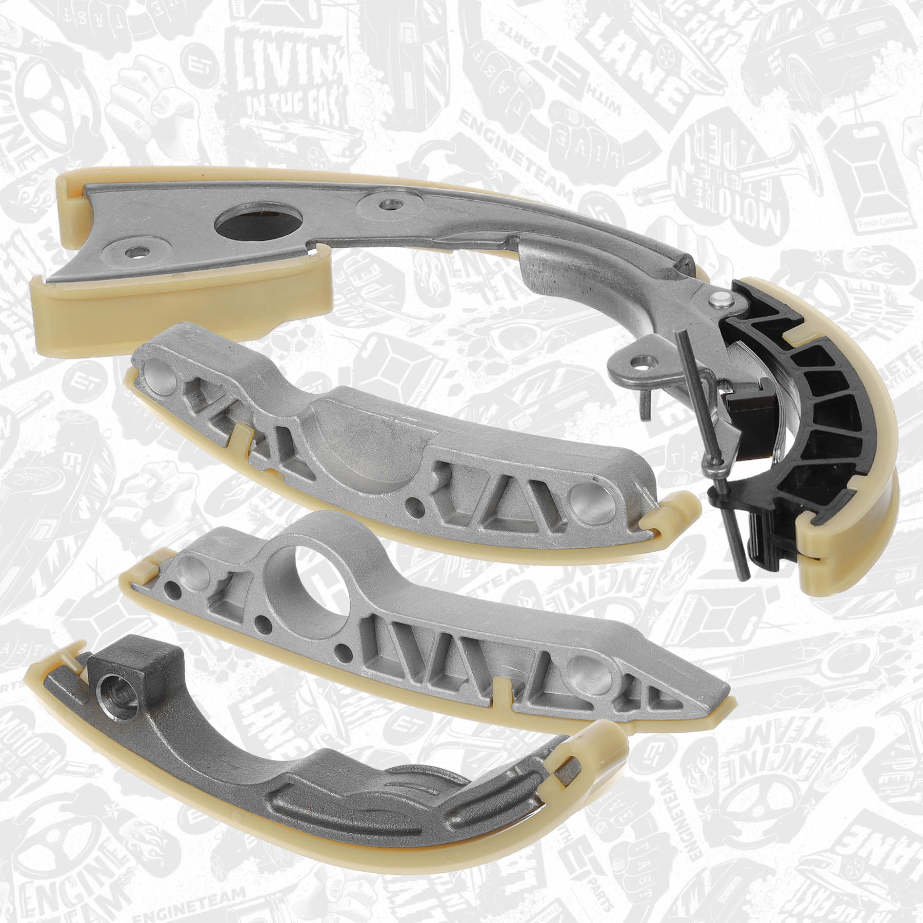 Timing Chain Kit - RS0142 ET ENGINETEAM - 06E109229A, 079109229B ...