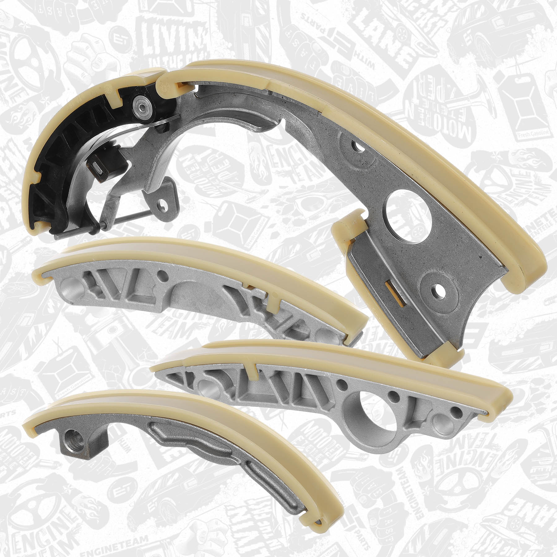 Timing Chain Kit - RS0142 ET ENGINETEAM - 06E109229A, 079109229B ...