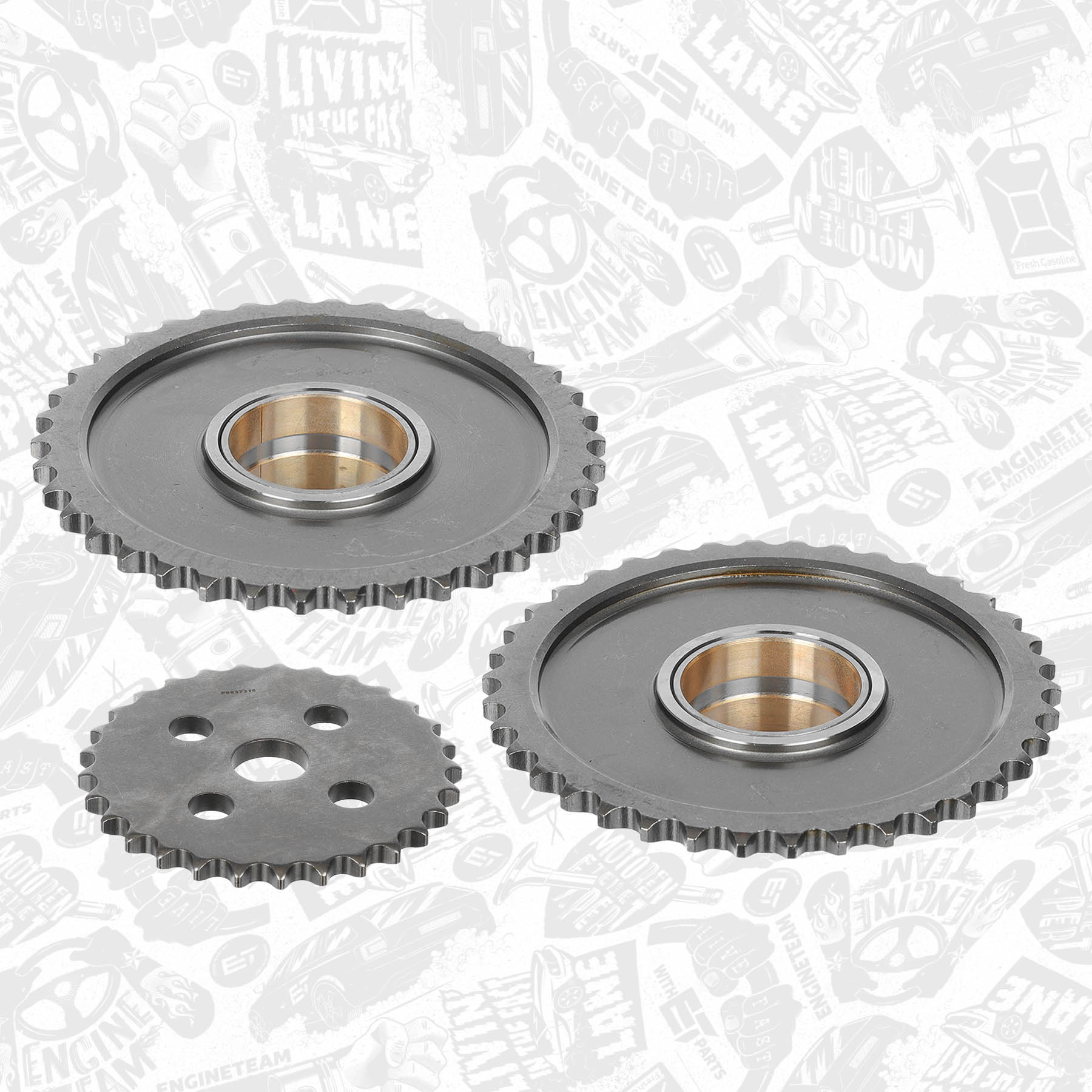 Timing Chain Kit - RS0142 ET ENGINETEAM - 06E109229A, 079109229B ...