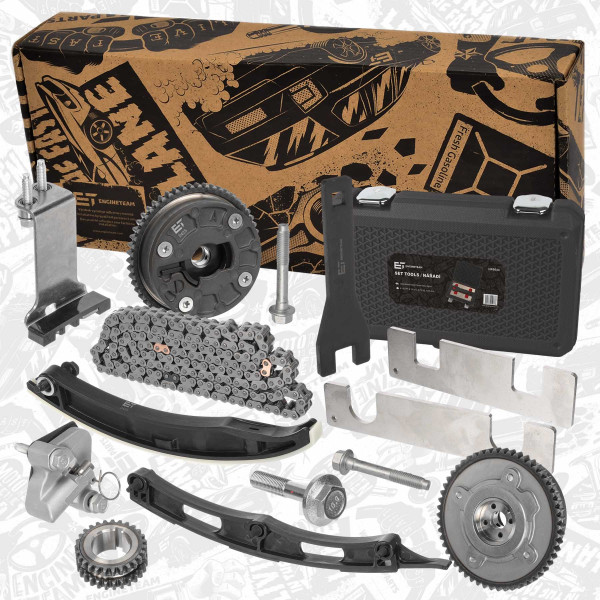 Timing Chain Kit - RS0144VR2 ET ENGINETEAM - 12656083, 12664050 ...