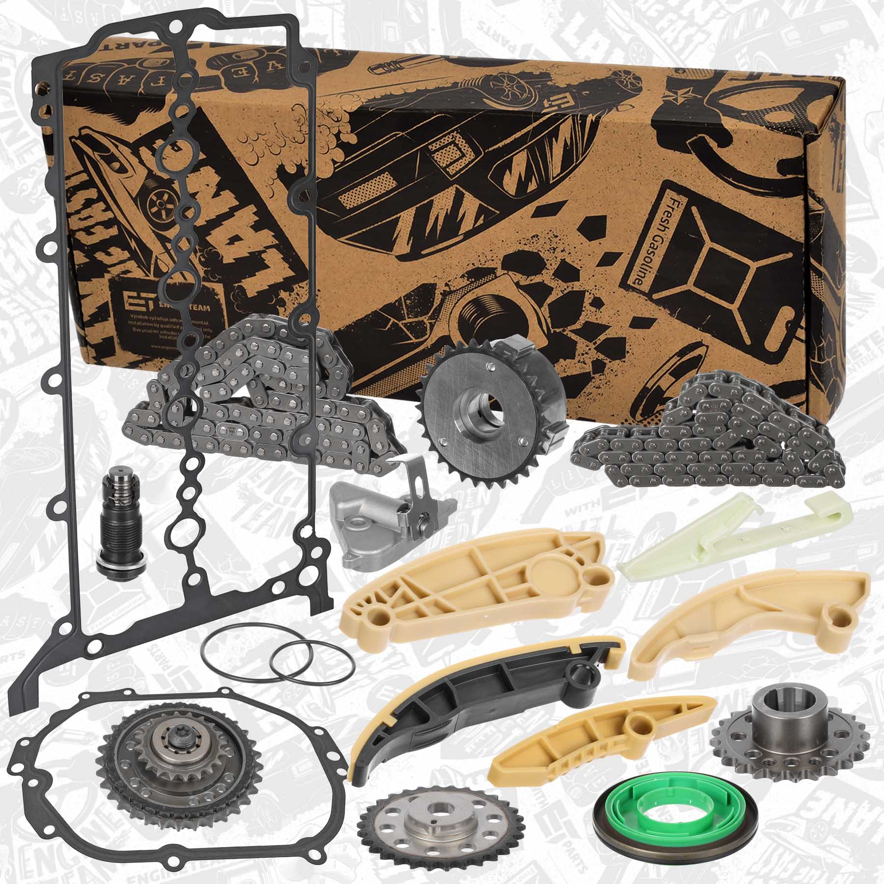 Timing Chain Kit - RS0145VR1 ET ENGINETEAM - AJ813317, G4D36M288BB ...