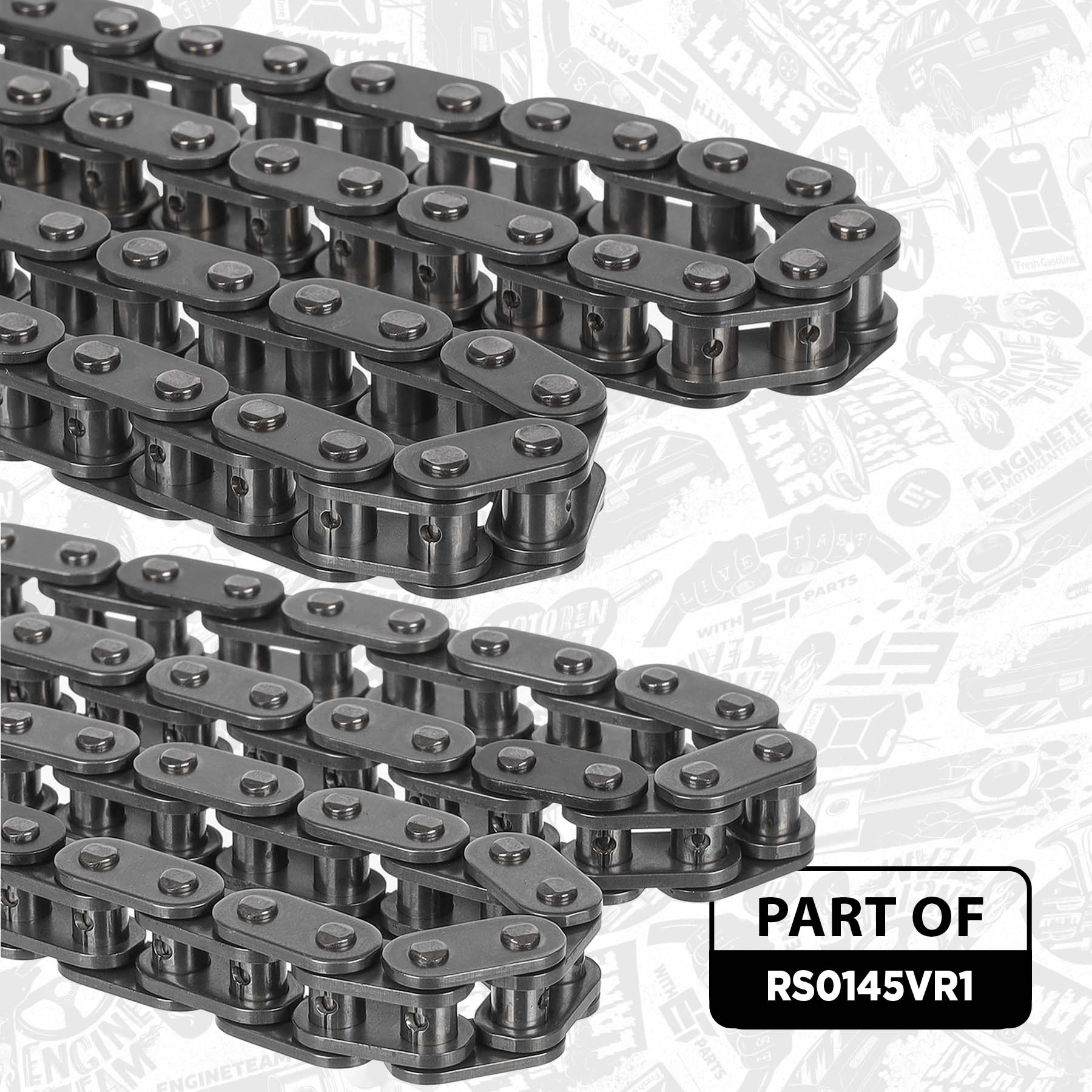 Timing Chain Kit - RS0145VR1 ET ENGINETEAM - AJ813317, G4D36M288BB ...