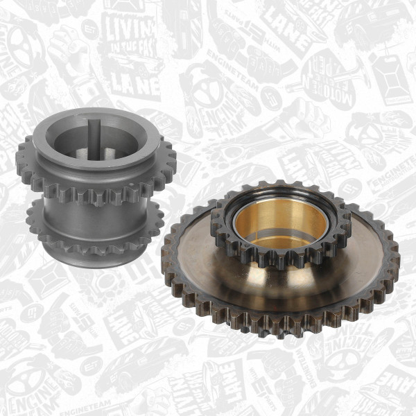 Timing Chain Kit - RS0146 ET ENGINETEAM - A2780520316, A2760522016 ...