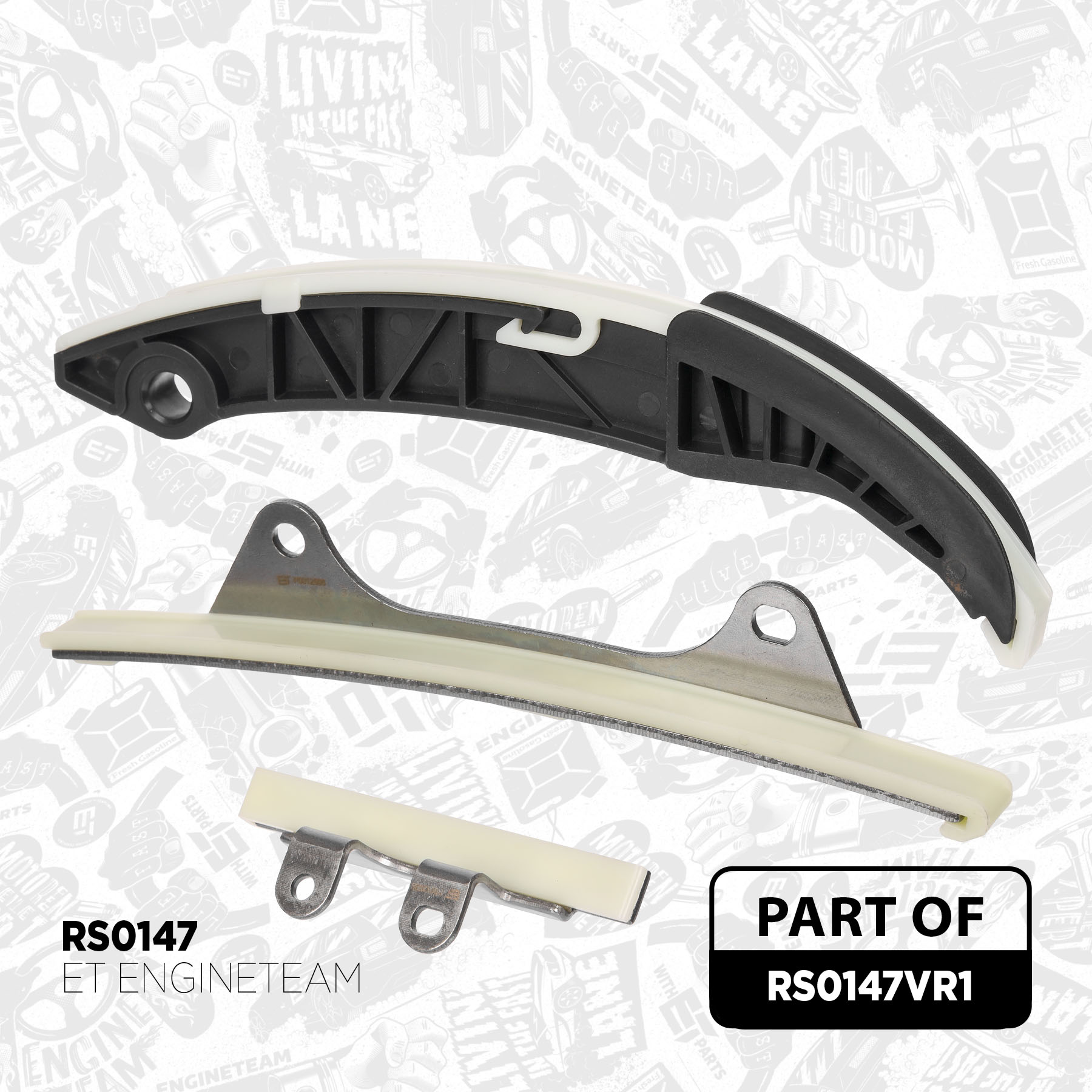 Timing Chain Kit - RS0147VR1 ET ENGINETEAM - 21421-03000, 2142103000 ...