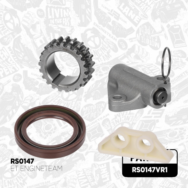 Timing Chain Kit - RS0147VR1 ET ENGINETEAM - 21421-03000, 2142103000 ...