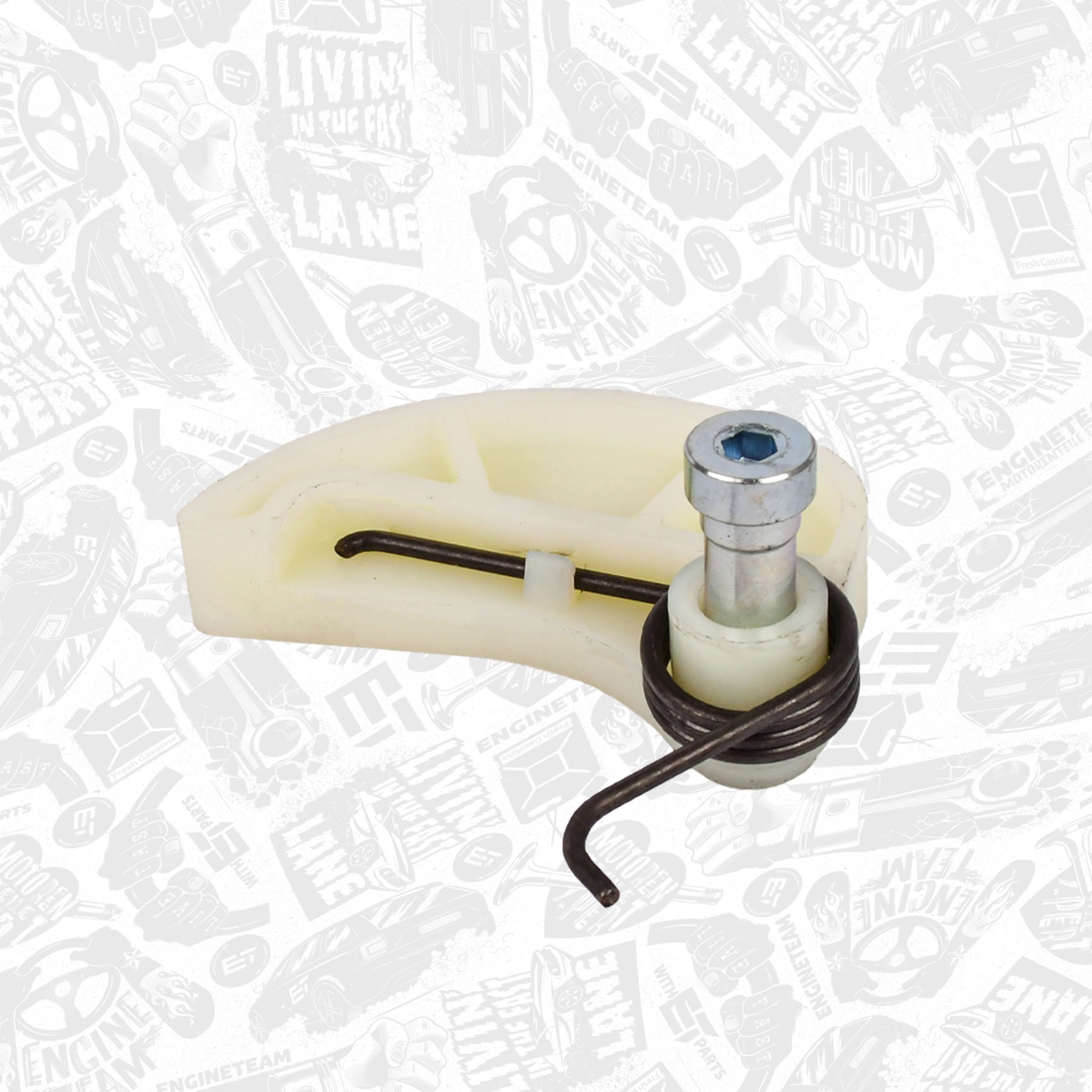 Chain Tensioner, oil pump drive - RT0001 ET ENGINETEAM - 03C109507AD ...