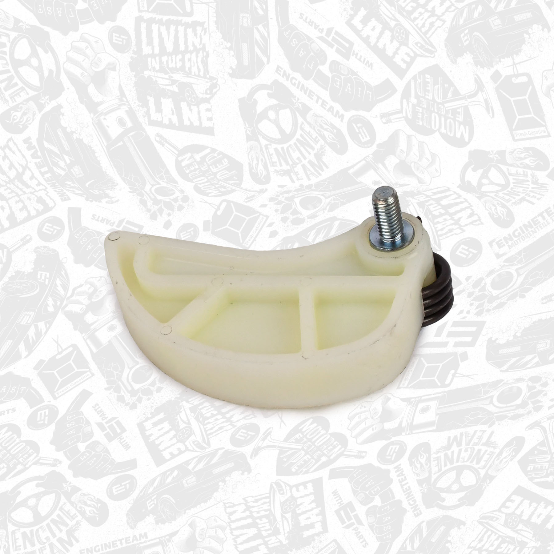 Chain Tensioner, oil pump drive - RT0001 ET ENGINETEAM - 03C109507AD ...