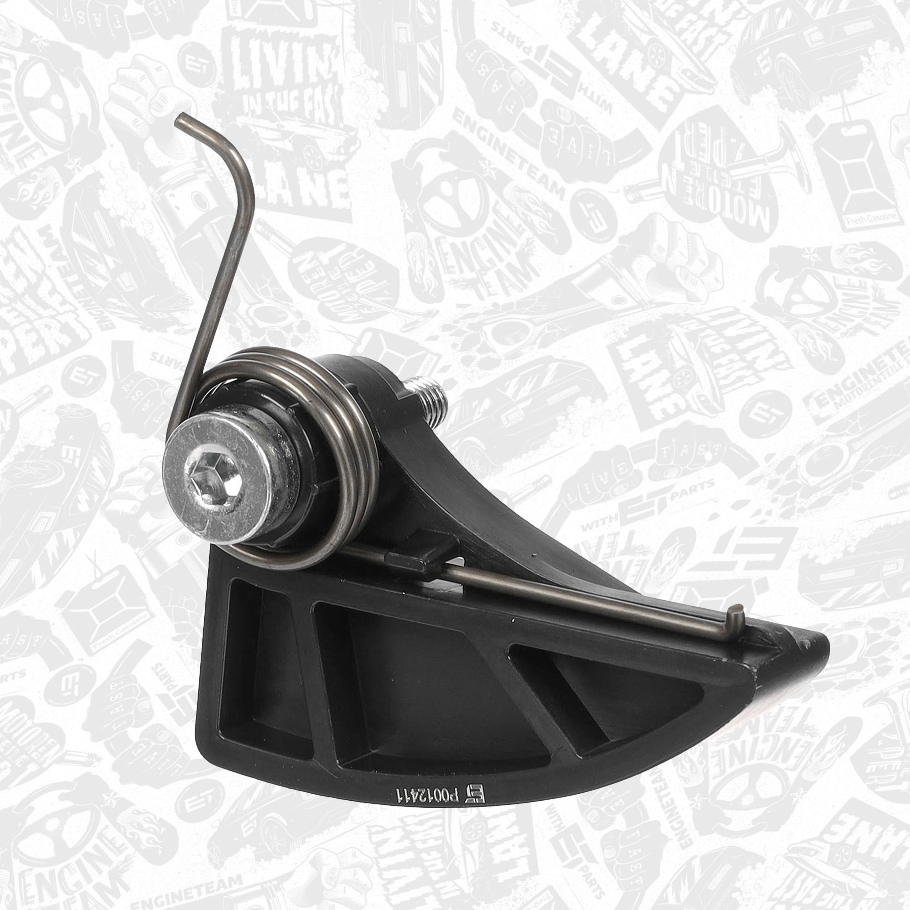 Chain Tensioner, oil pump drive - RT0002 ET ENGINETEAM - 03C109507AE ...