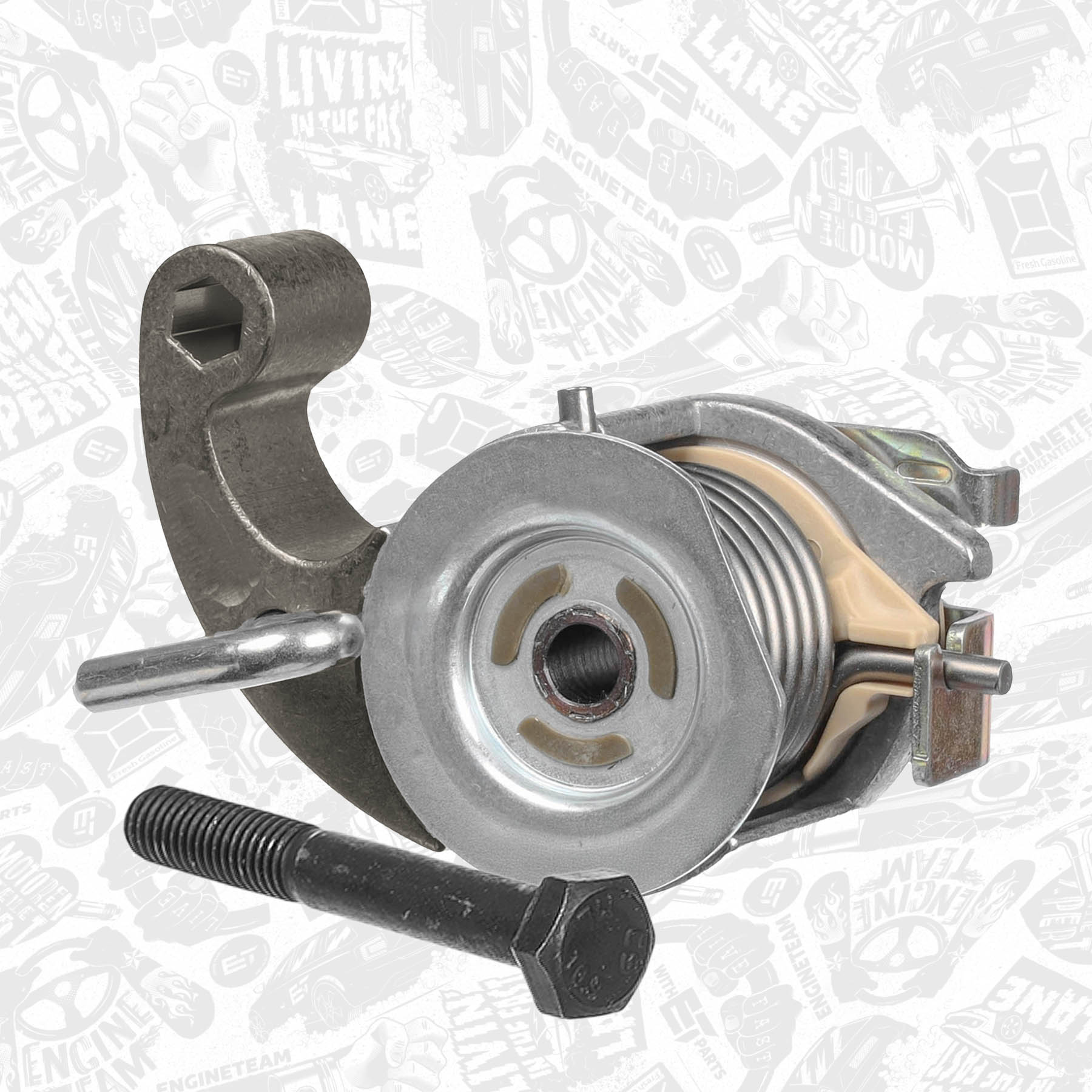 Tensioner, timing belt - RT0016 ET ENGINETEAM - 2168784, 2288815 ...