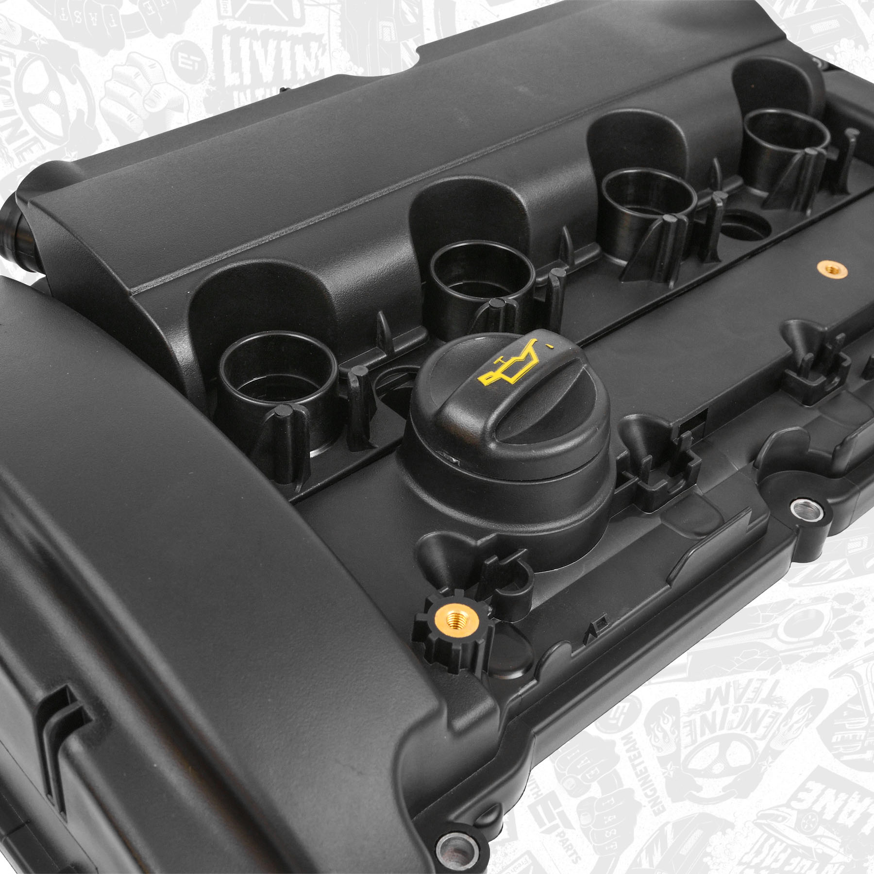 Cylinder Head Cover - RV0003 ET ENGINETEAM - 11127646555, 11127572854 ...