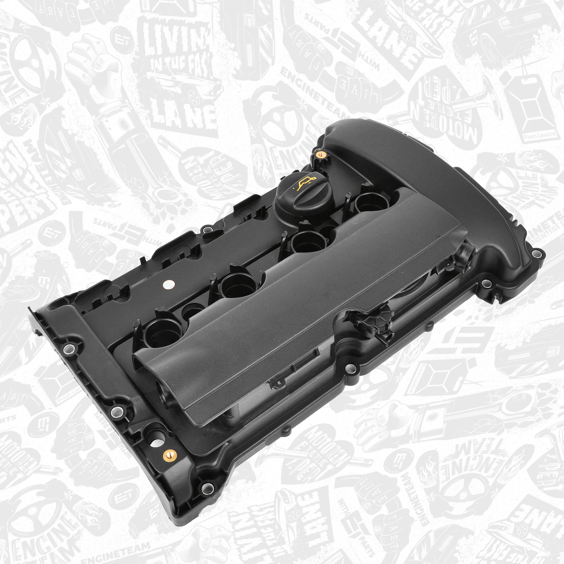 Cylinder Head Cover - RV0005 ET ENGINETEAM - V759886280, 0248.Q2 ...