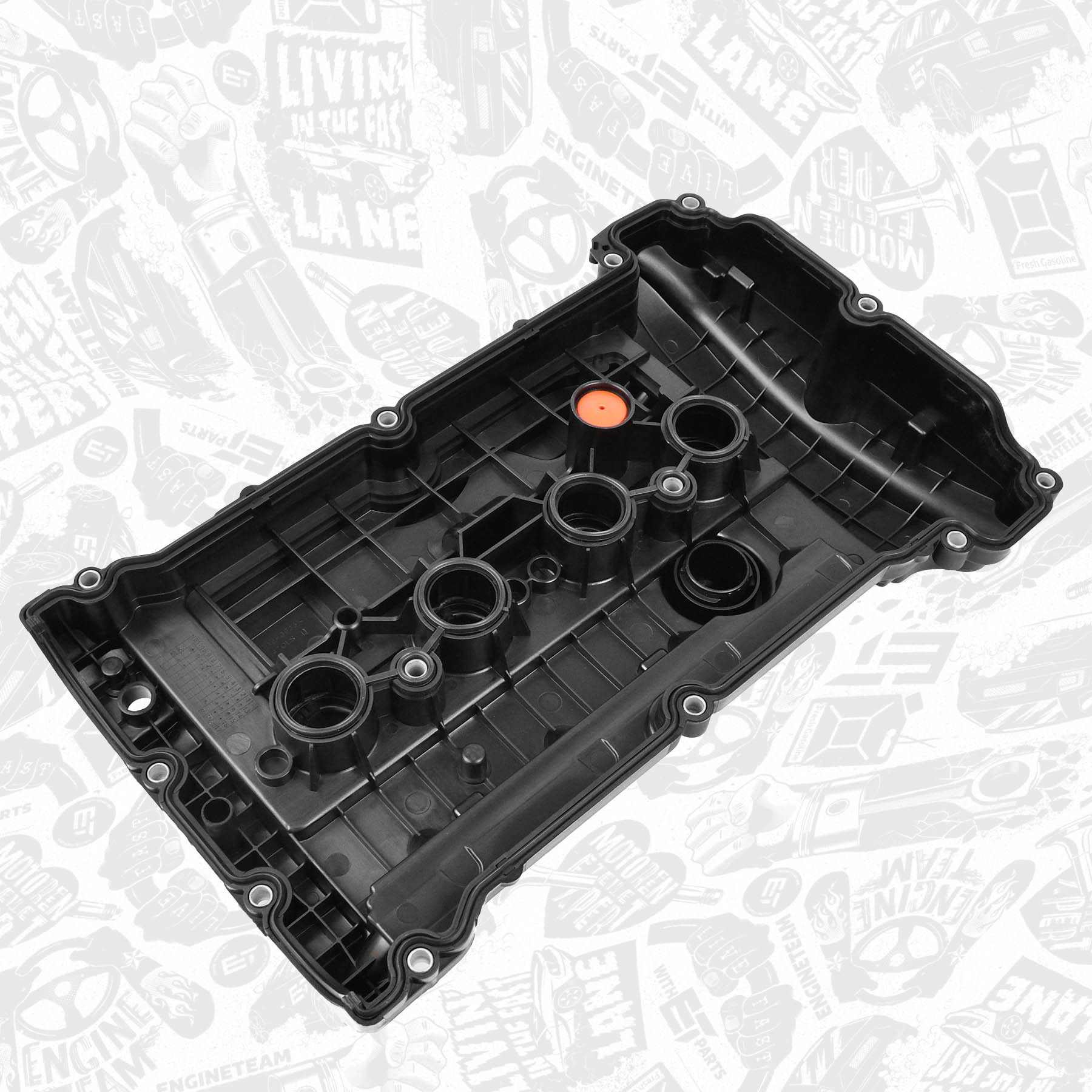 Cylinder Head Cover - RV0005 ET ENGINETEAM - V759886280, 0248.Q2 ...
