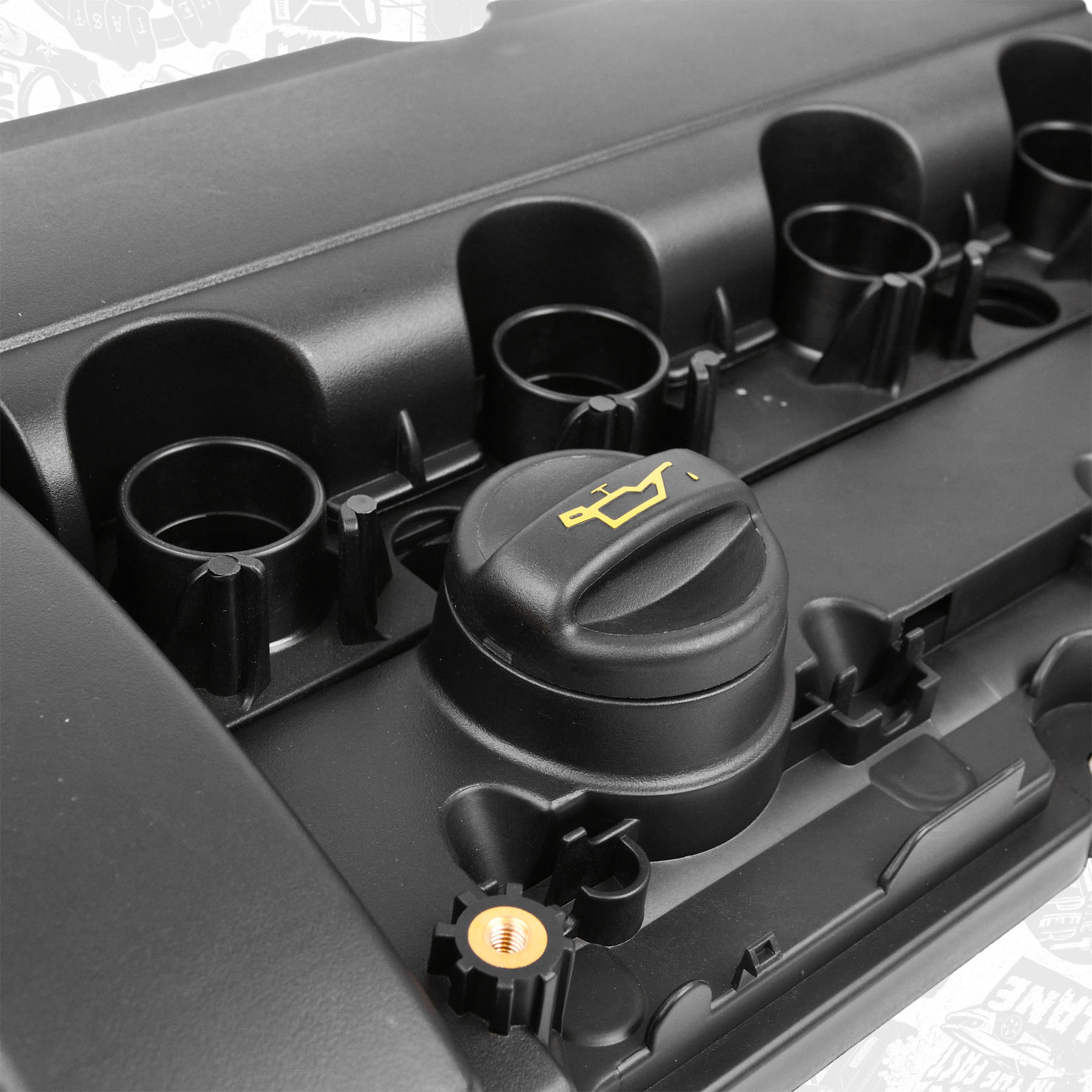 Cylinder Head Cover - RV0005 ET ENGINETEAM - V759886280, 0248.Q2 ...