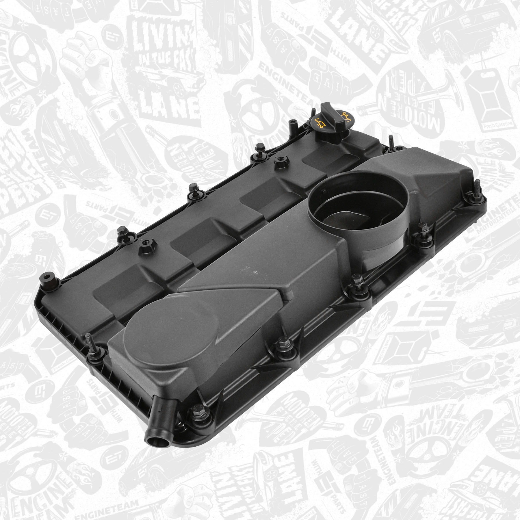 Cylinder Head Cover - RV0006 ET ENGINETEAM - 9659489880, 0248P9 ...