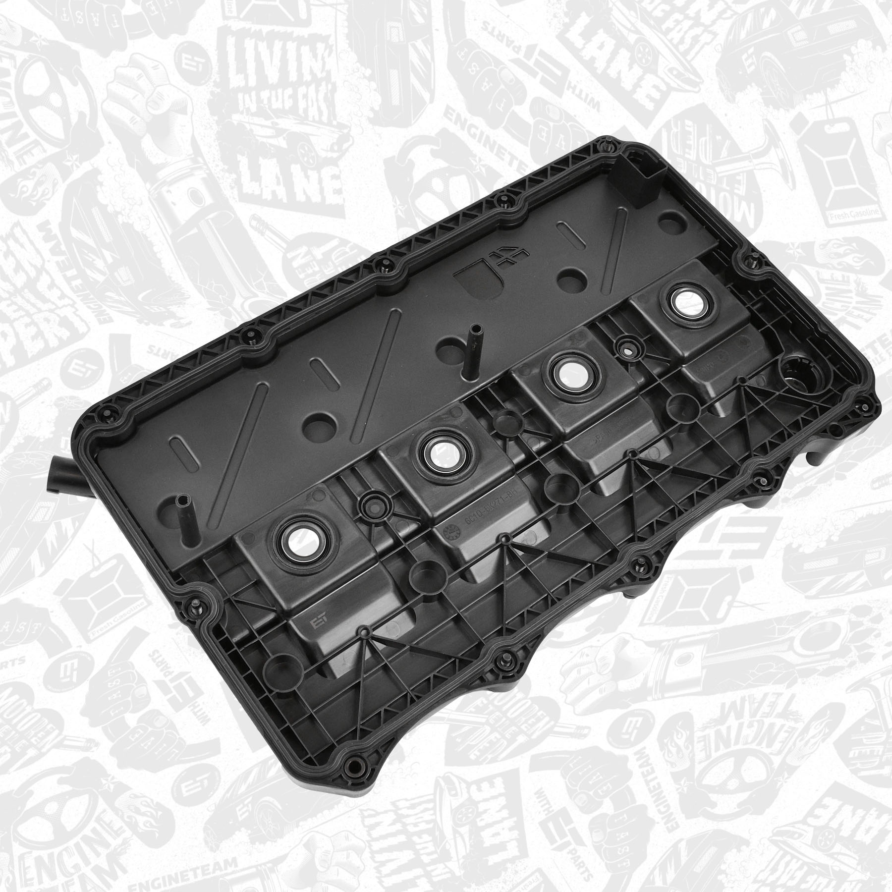 Cylinder Head Cover - RV0006 ET ENGINETEAM - 9659489880, 0248P9 ...