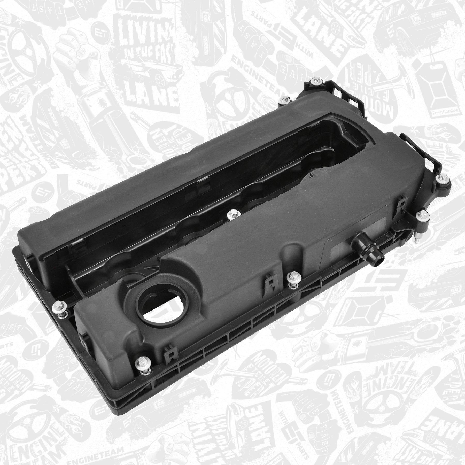 Cylinder Head Cover - RV0007 ET ENGINETEAM - 55558673, 5607258, 0656175 ...