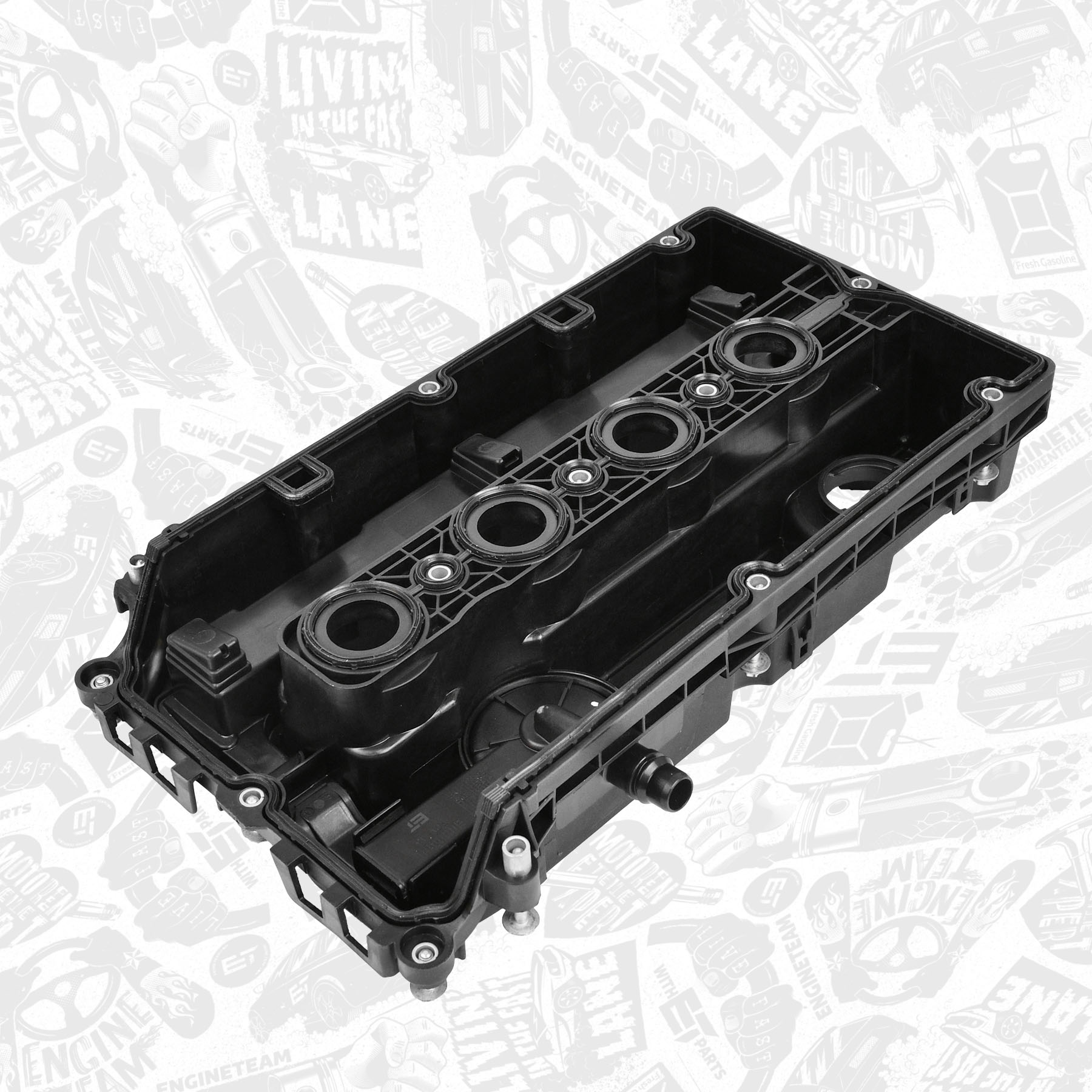 Cylinder Head Cover - RV0007 ET ENGINETEAM - 55558673, 5607258, 0656175 ...