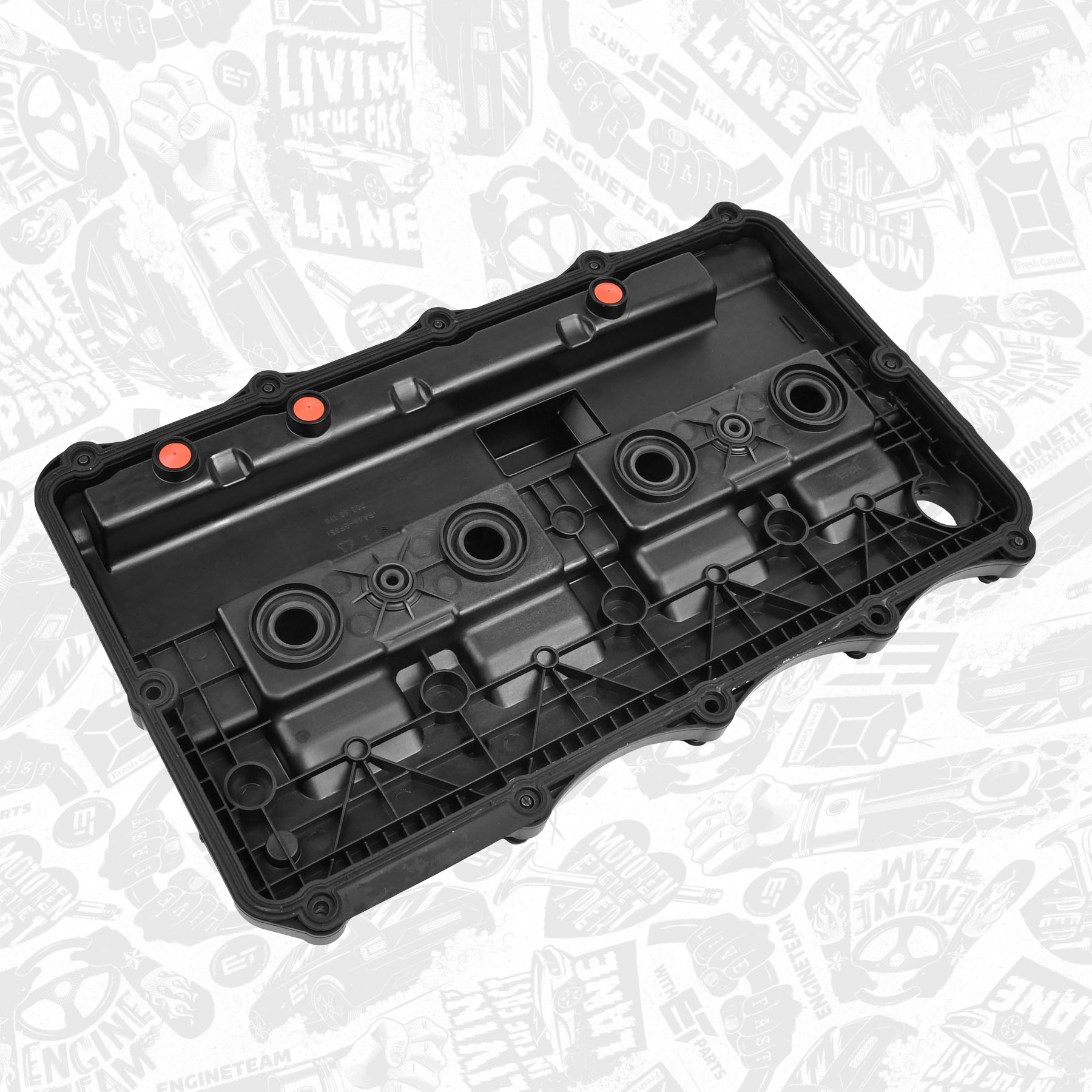 Cylinder Head Cover - RV0008 ET ENGINETEAM - 1717679, 9675691480 ...